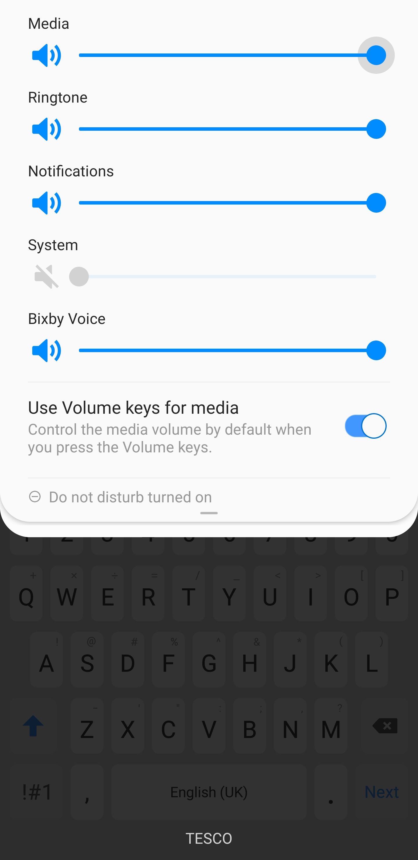 Media keys broken, system volume not working - Samsung Community