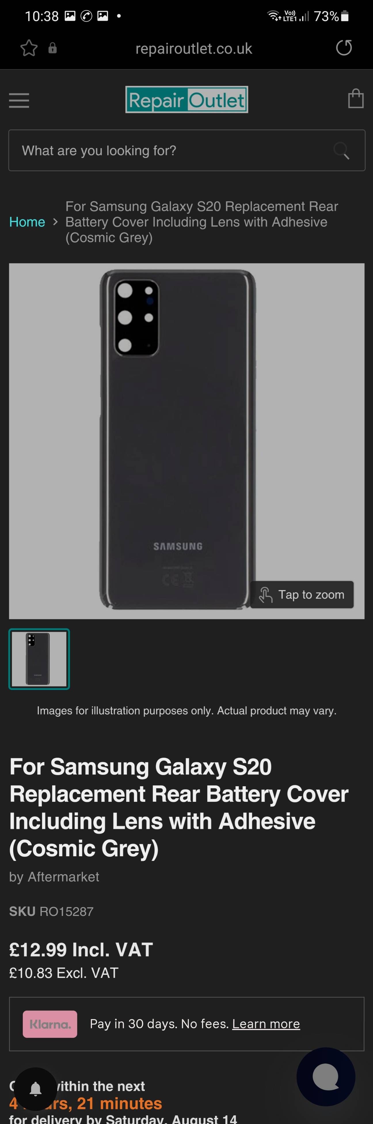 Cracked camera glass - Samsung Community