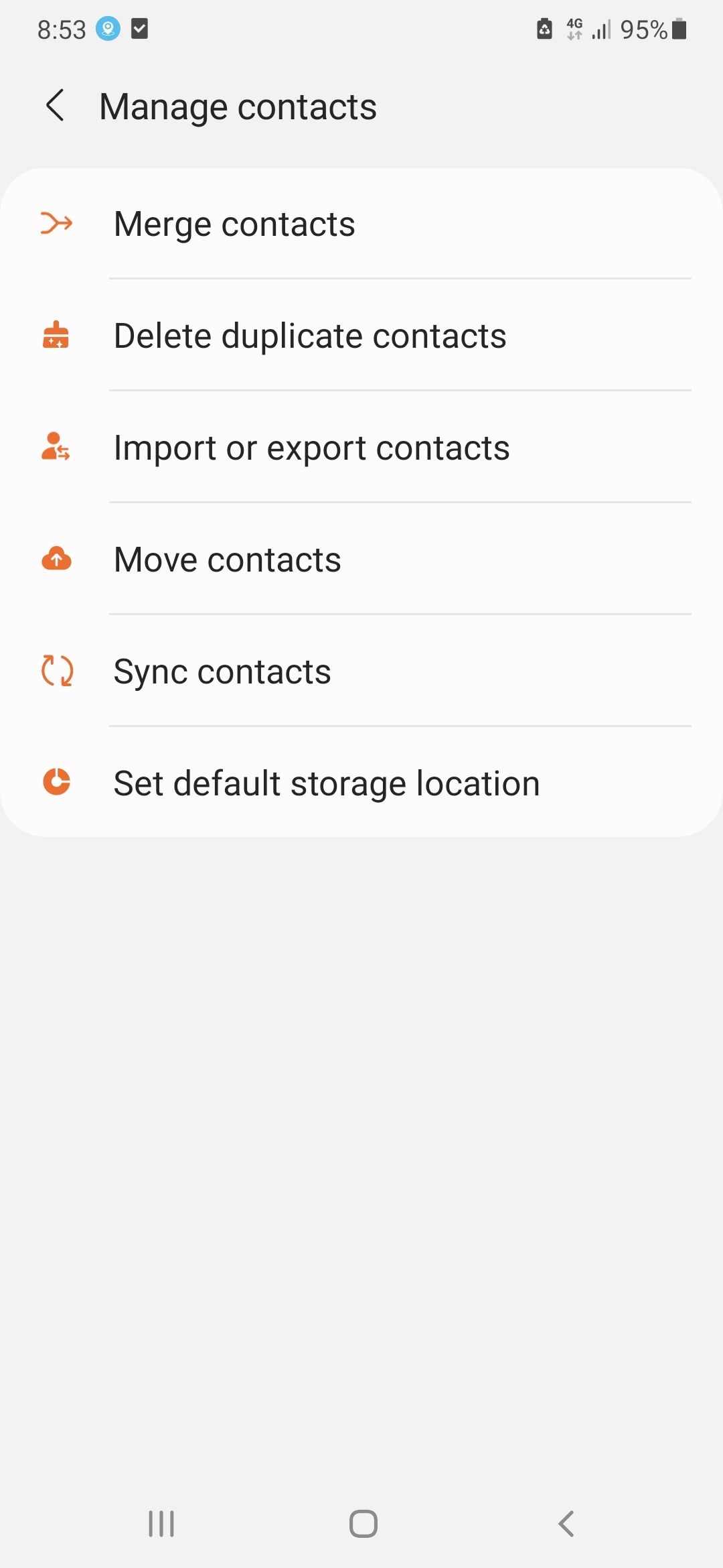 Entering contacts names - Samsung Community