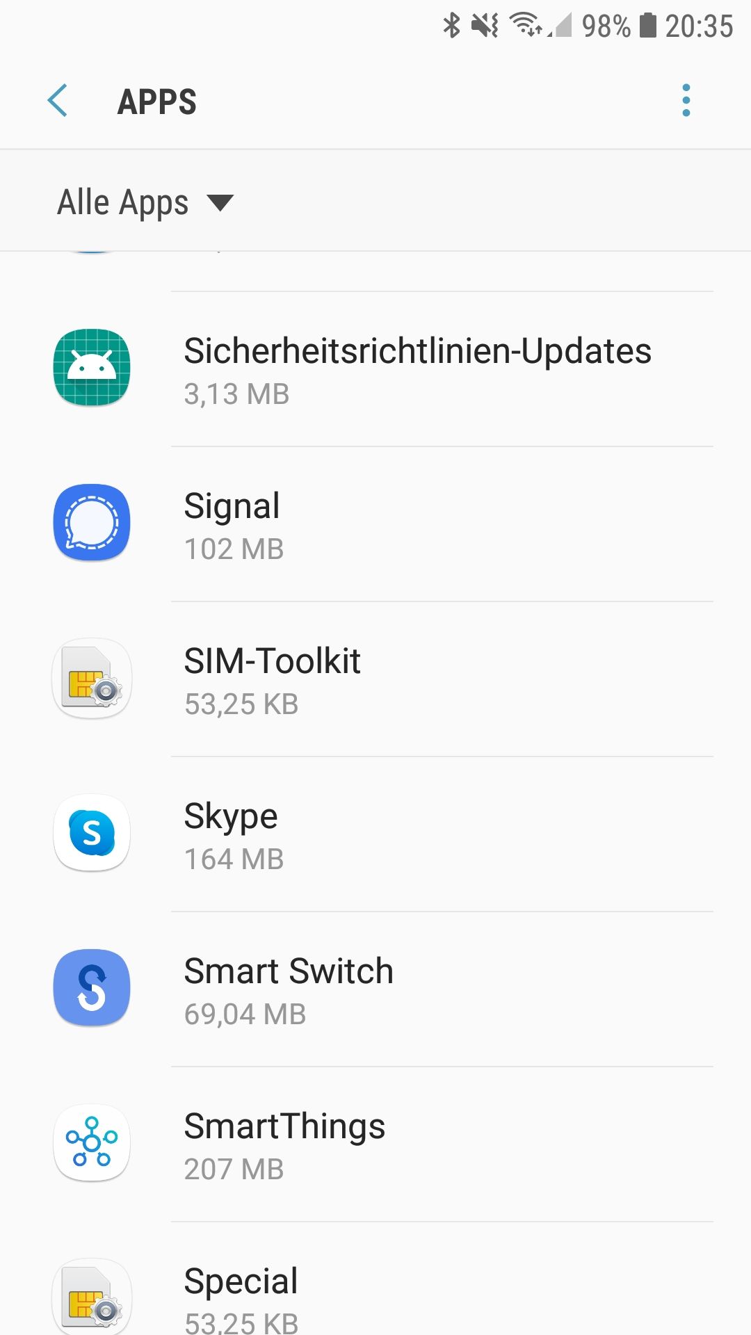 App Sim Toolkit wird zweimal angezeigt - Samsung Community App Sim Toolkit wird zweimal angezeigt - Samsung Community