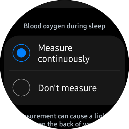 Galaxy watch 4 - Has anybody got the O2 meter to monitor your O2 at ...