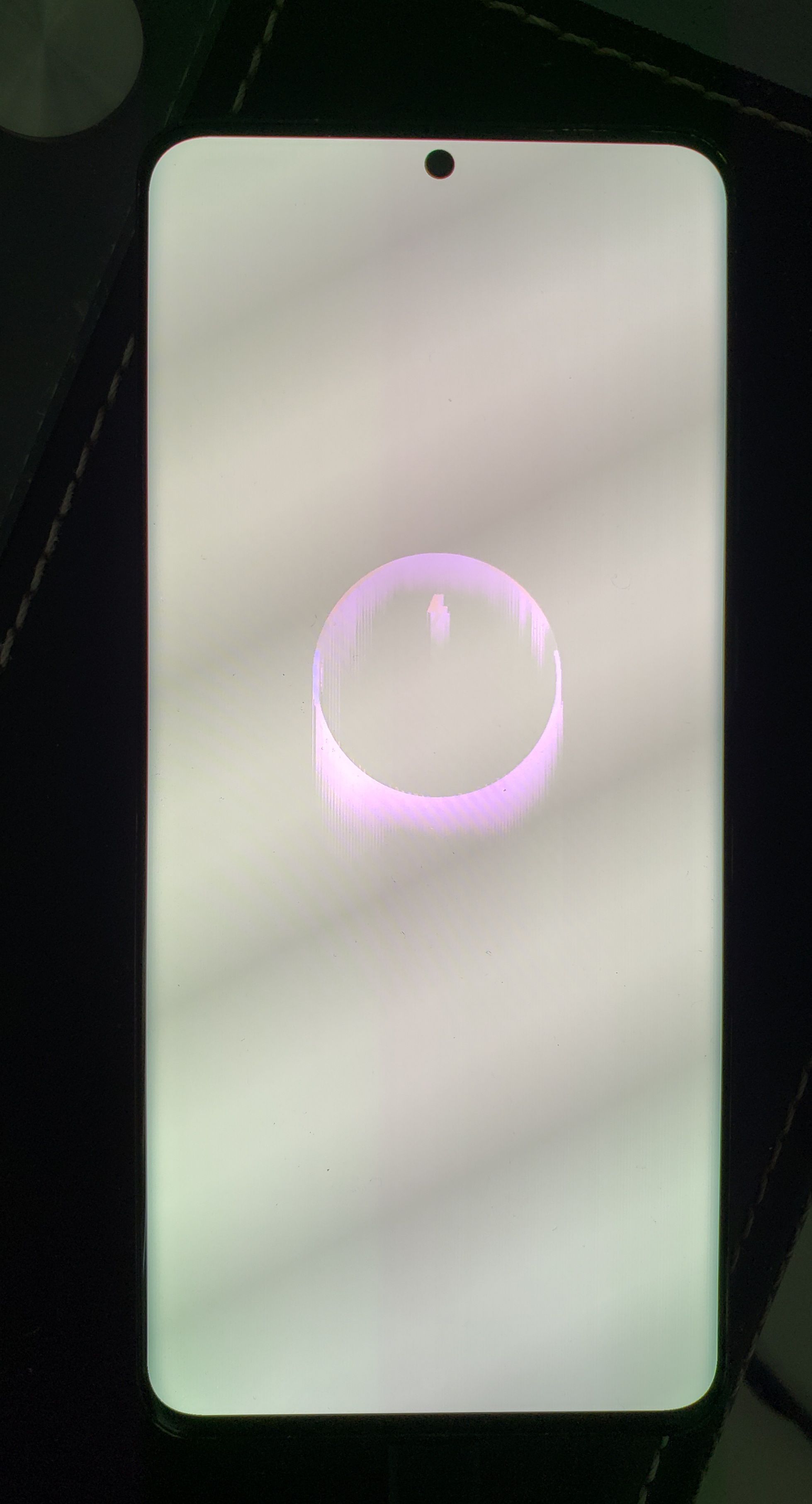 S20 ultra green/white display - Samsung Community