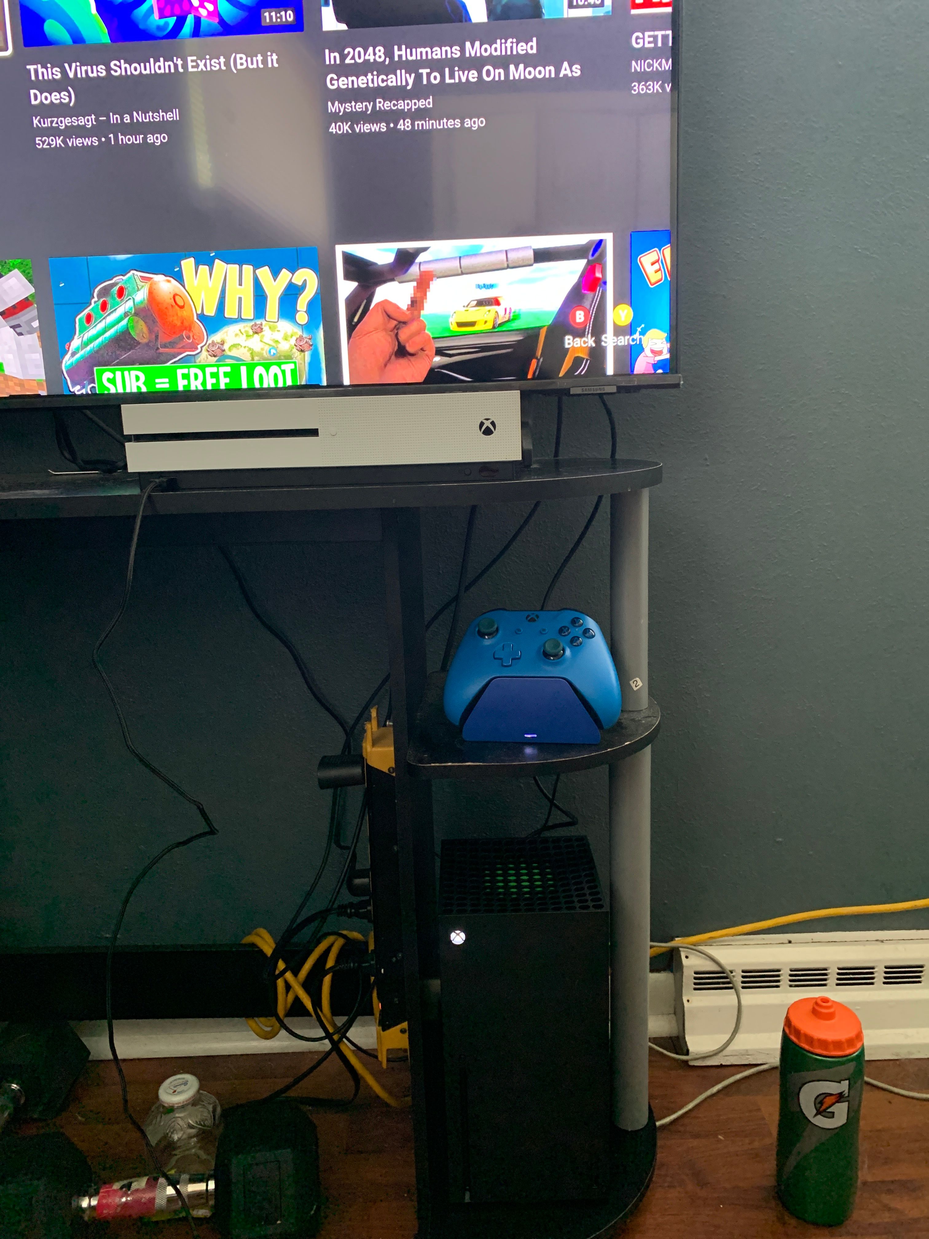 Issue with UE82NU8000 and Xbox Series X and smart remote control ...