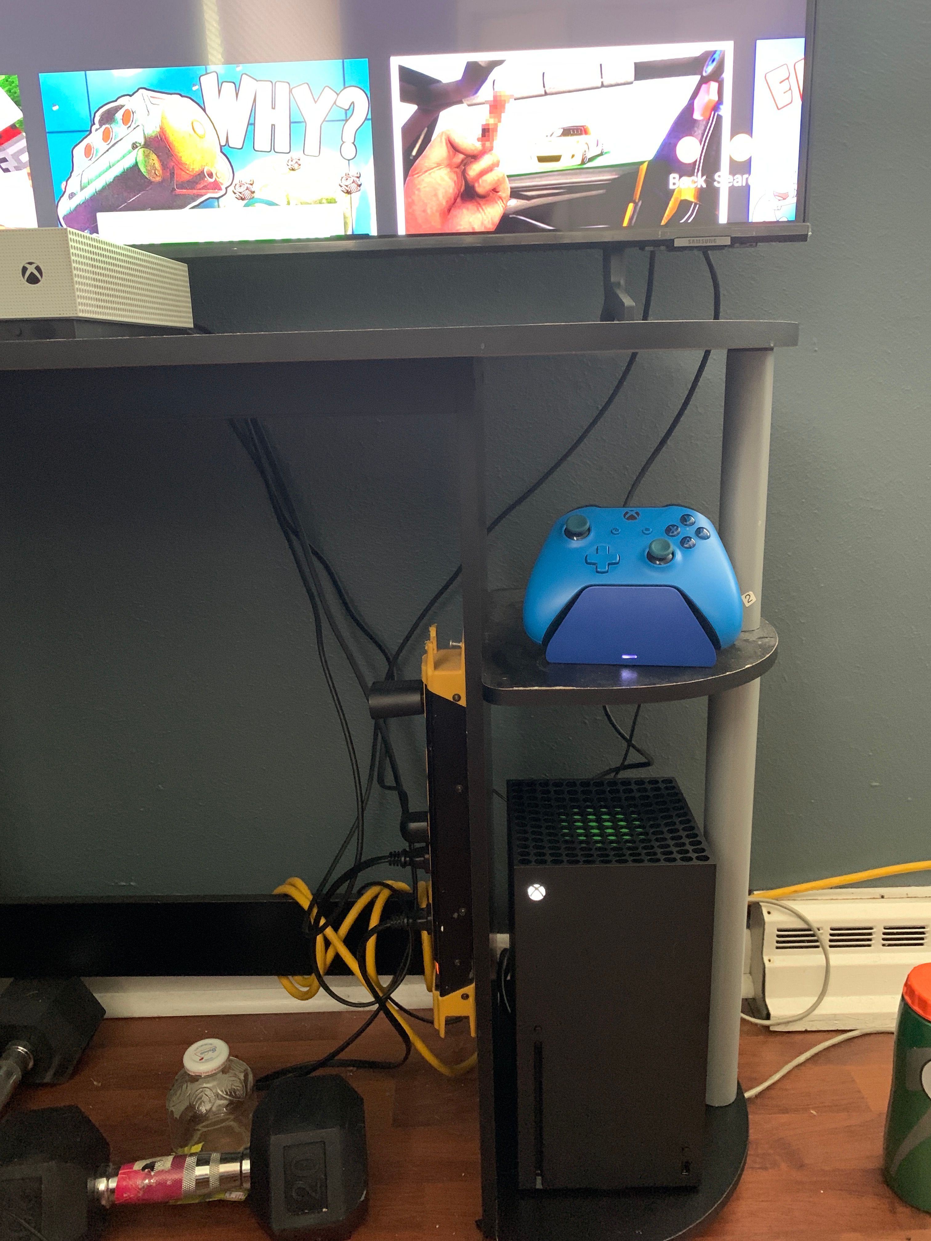 Issue with UE82NU8000 and Xbox Series X and smart remote control ...