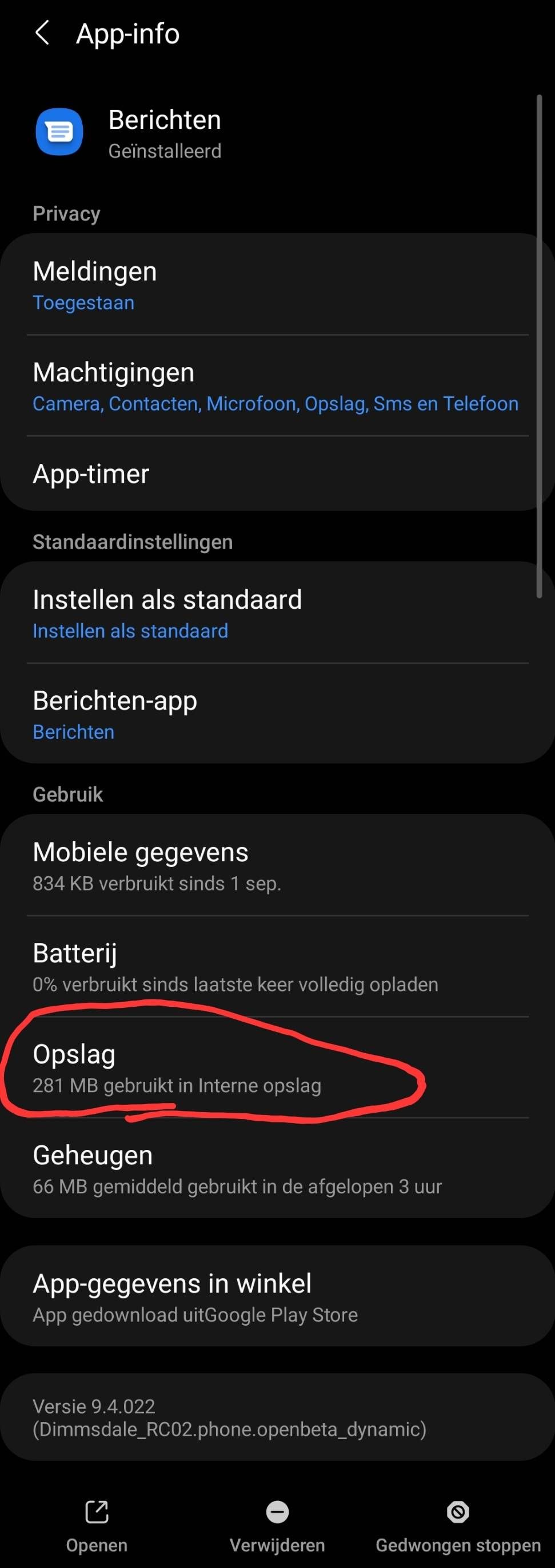 Opgelost: Ontvangst meldingen bij berichten-app - Samsung Community