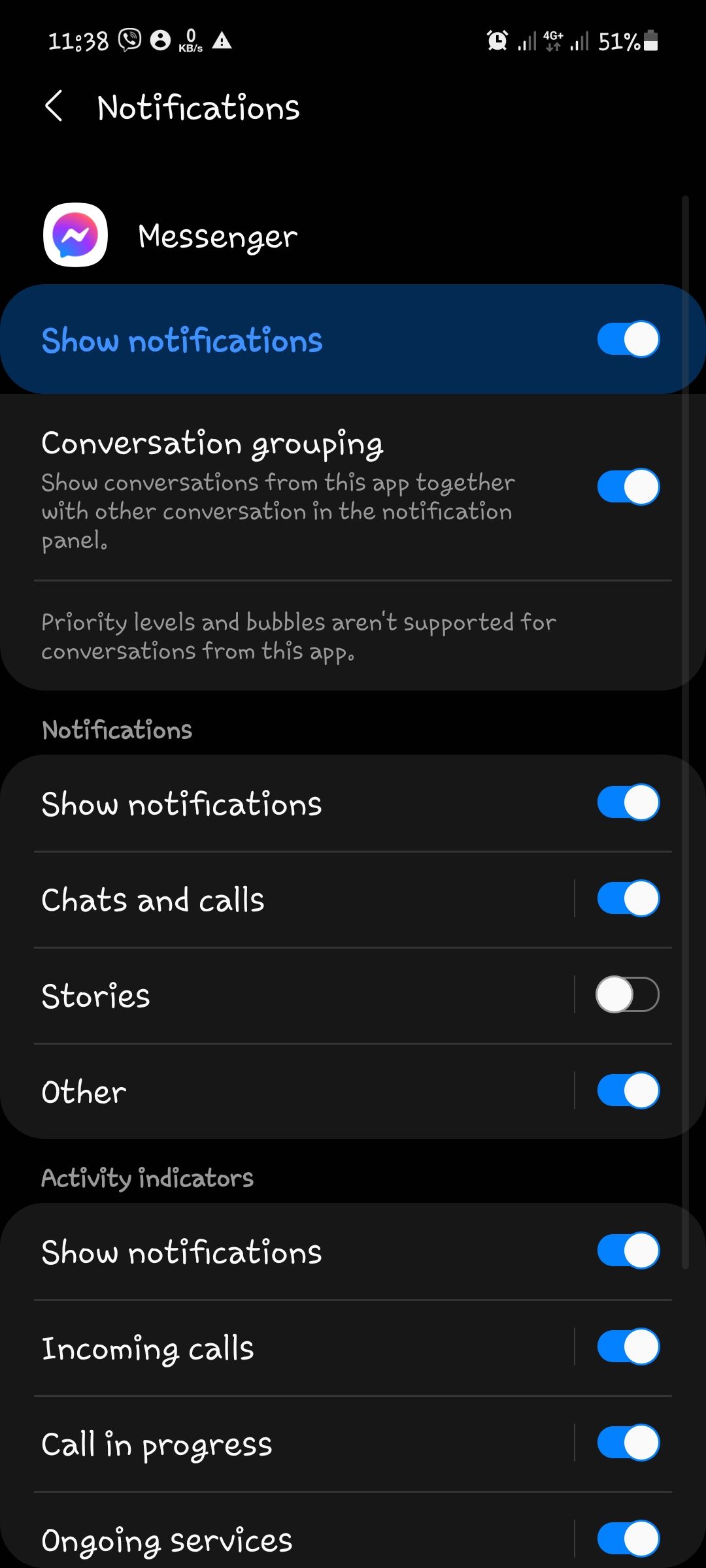 Solved: Facebook chat heads/bubbles. - Samsung Community