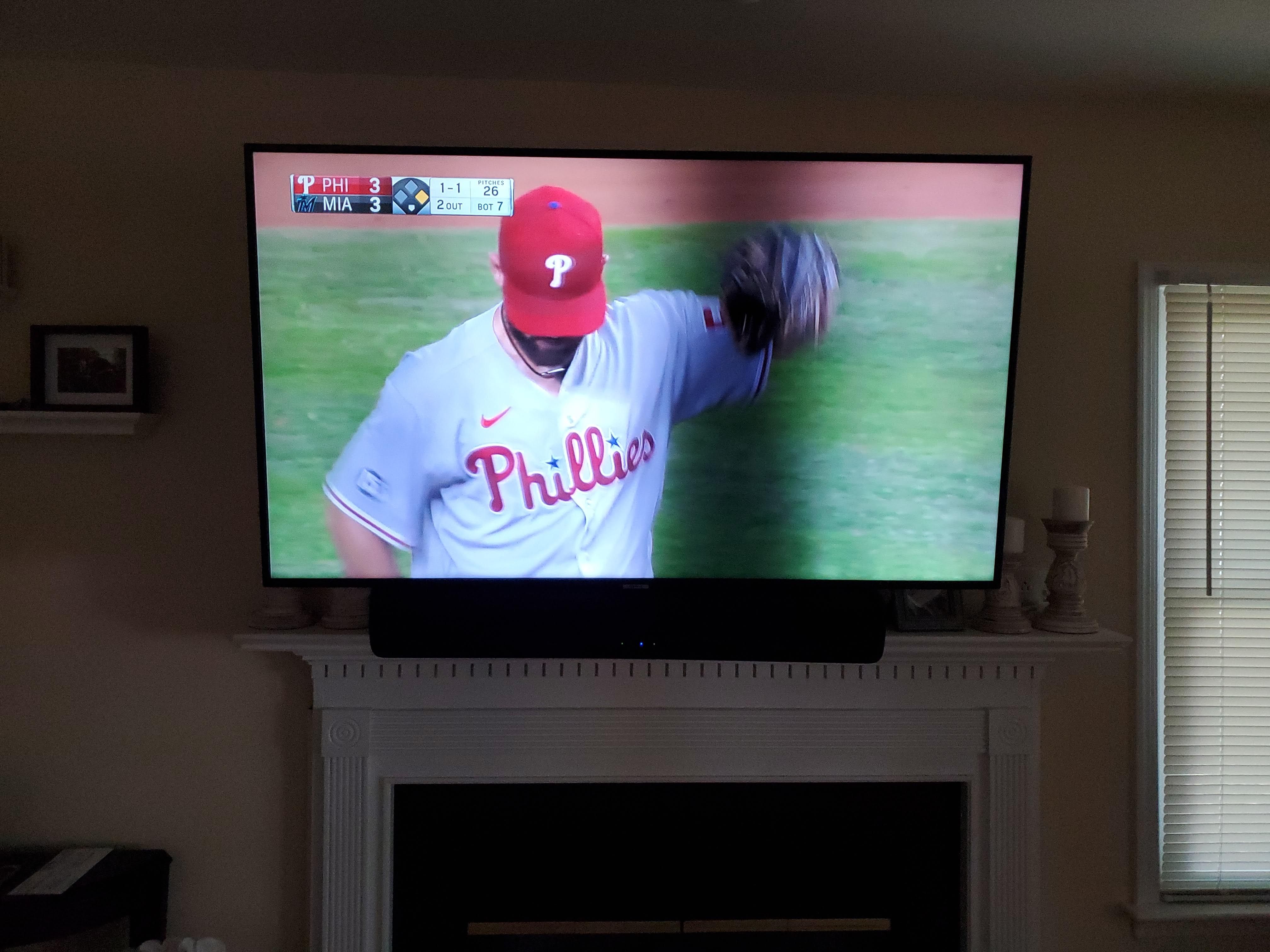 Dark vertical shadow centre of screen - Samsung Community