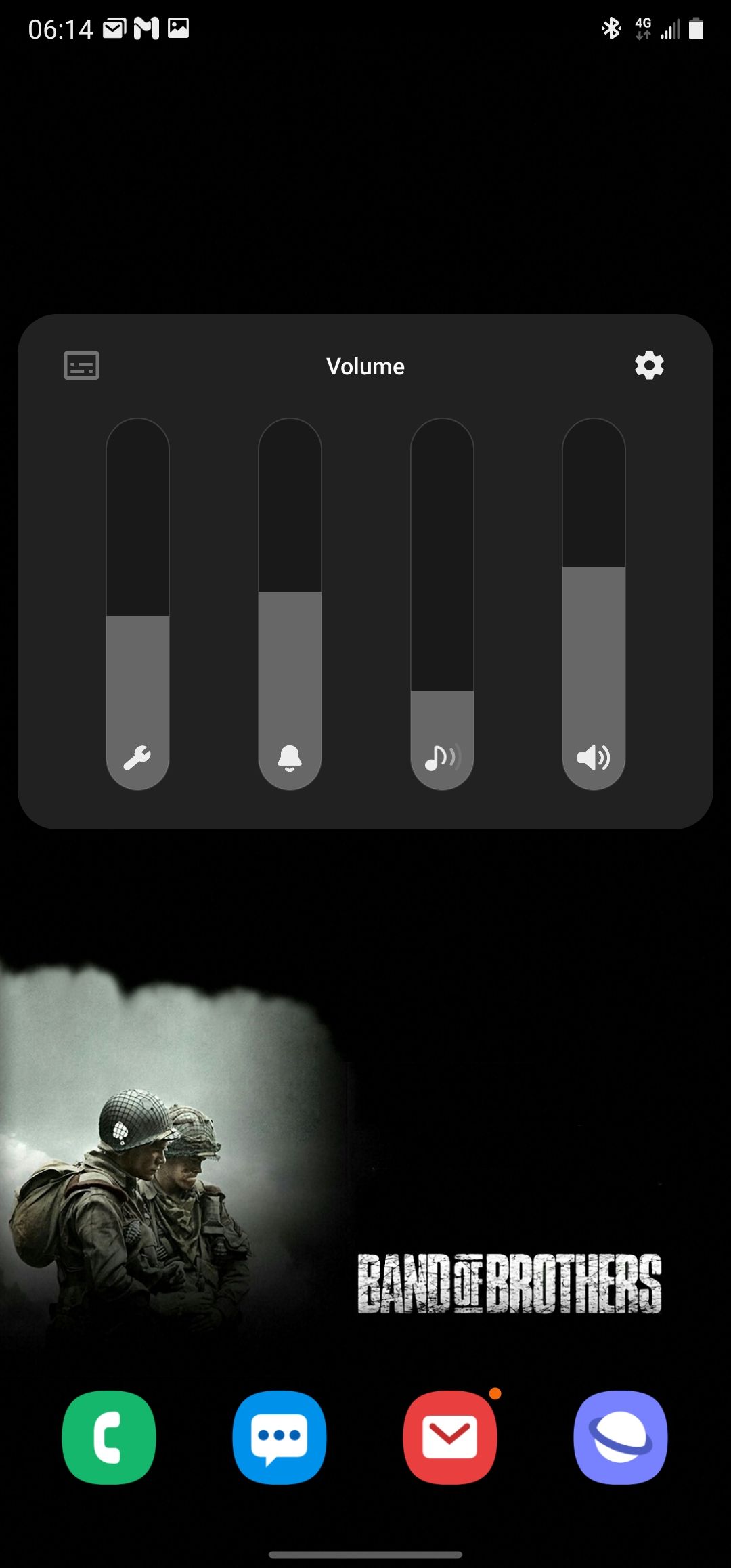 Ringtone volume suddenly lower itself or silence itself - Samsung Community