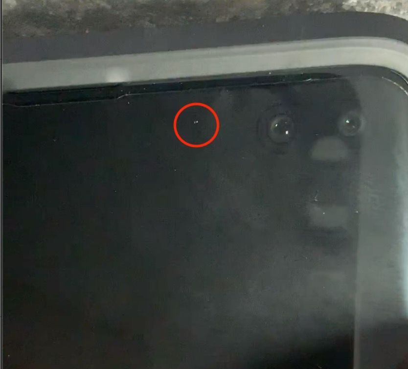 Screen glitch on the proximity sensor when phone is locked on S10+ 1.1 ...