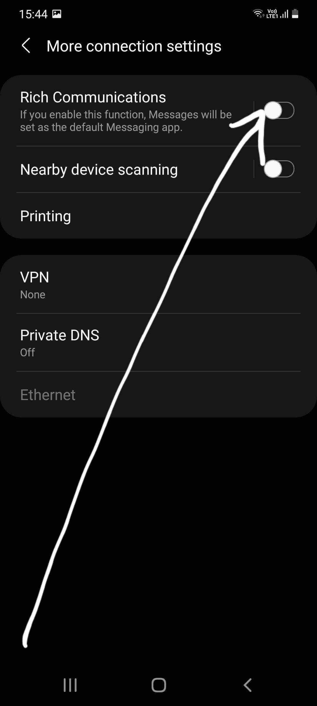 Samsung Rcs Not working. Chat settings says register failed - Samsung ... Samsung Rcs Not working. Chat settings says register failed - Samsung ...