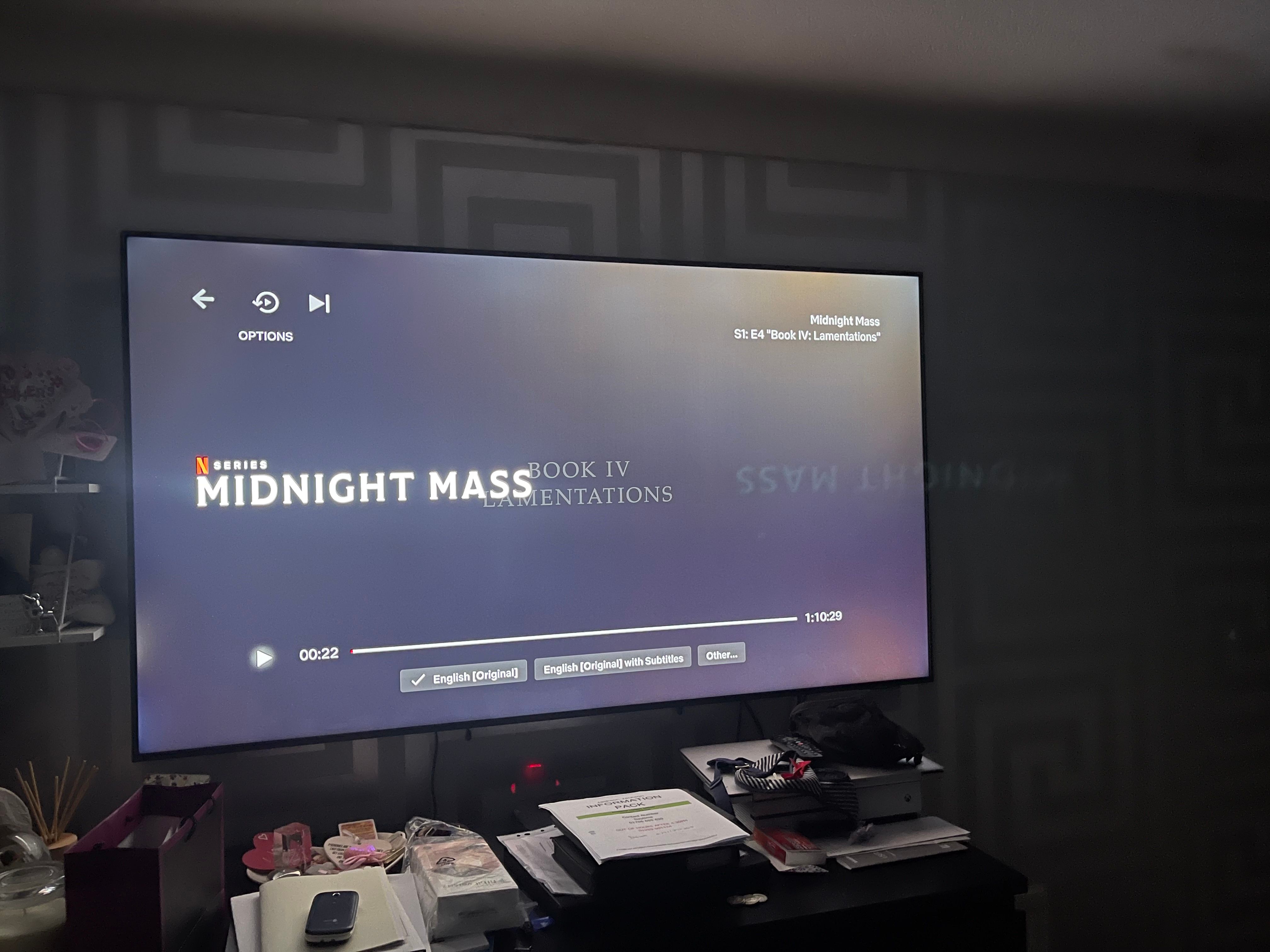 Light bleeding - Samsung Community