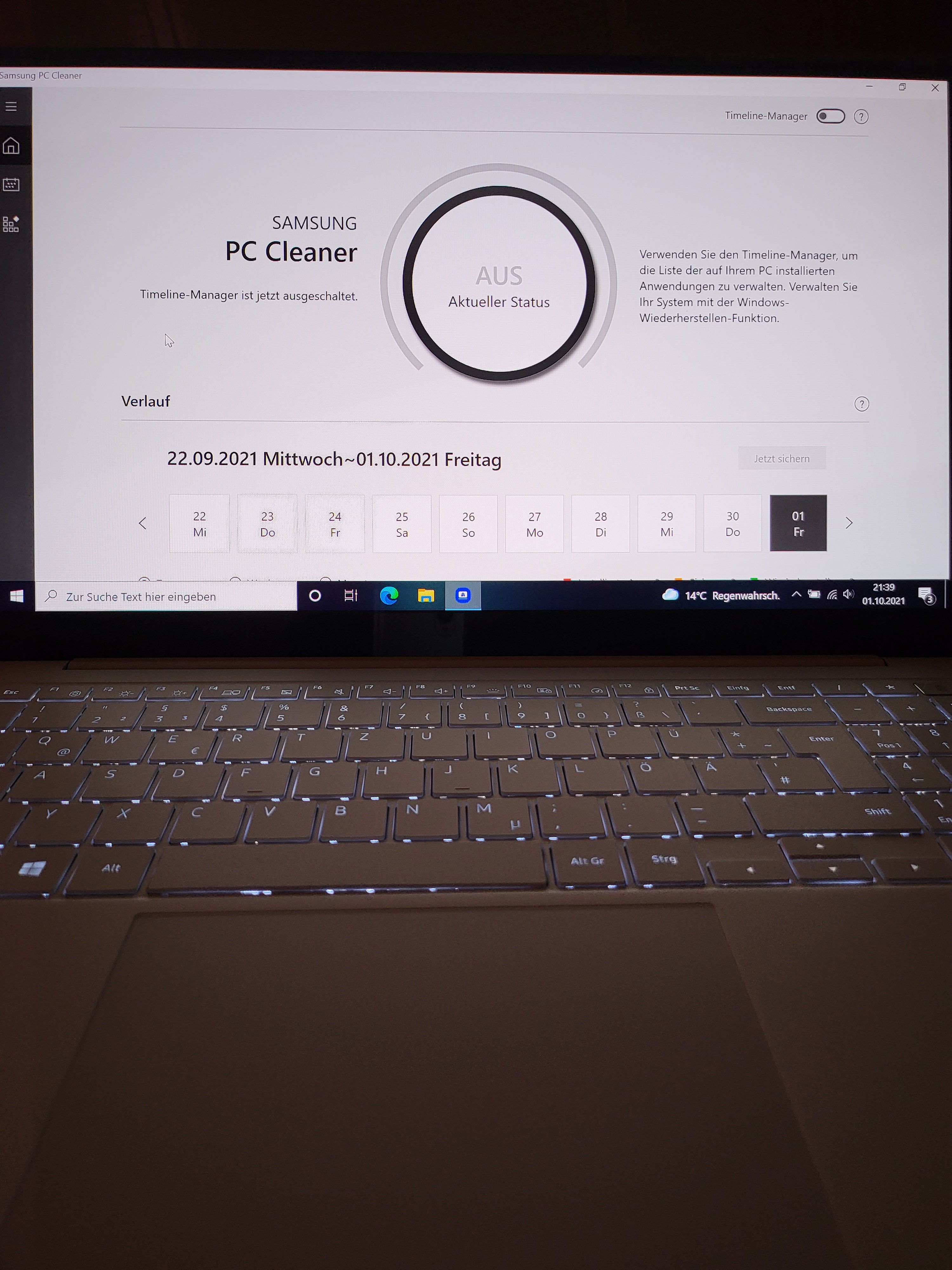 Gelöst: Samsung PC Cleaner - Samsung Community