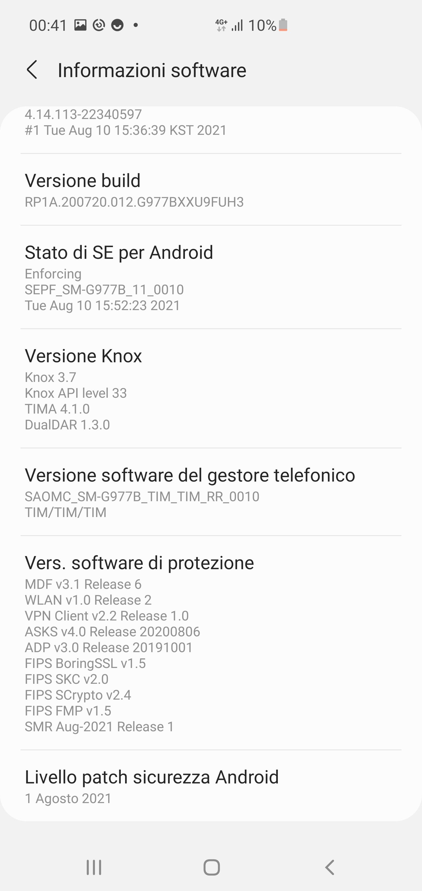Problemi con il 5g - Samsung Community
