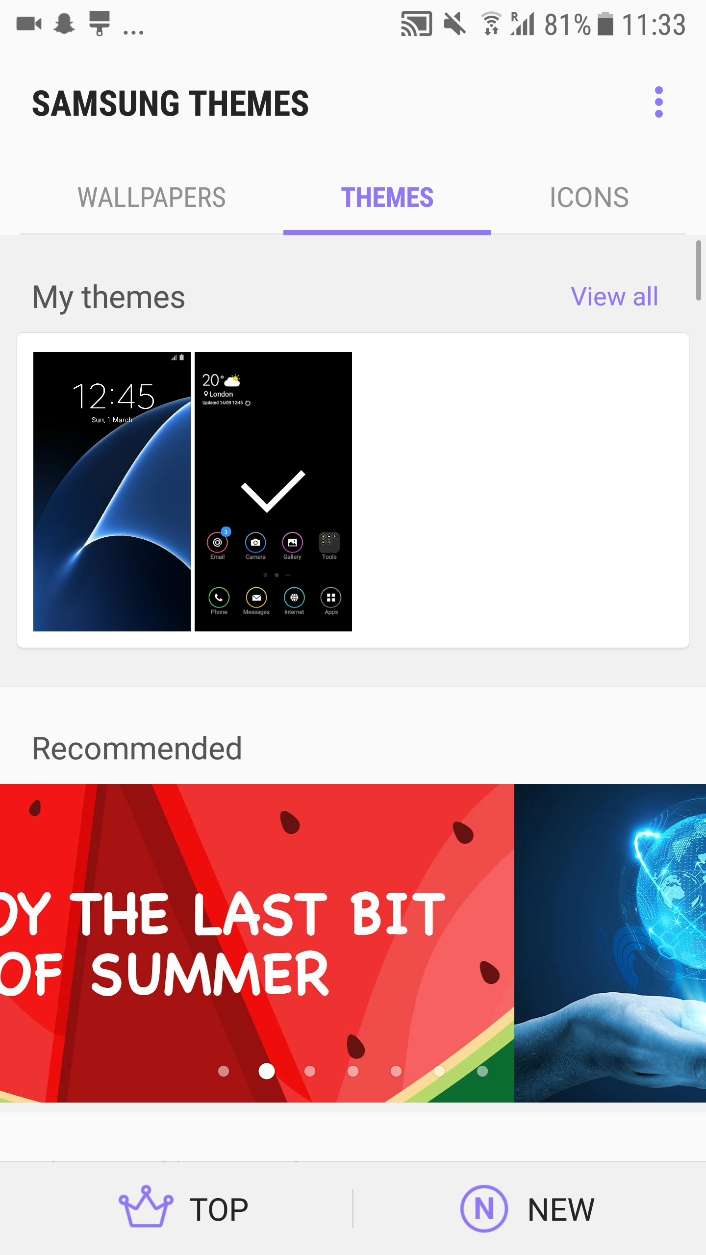 Solved: How to get always on display themes? - Page 2 - Samsung Community