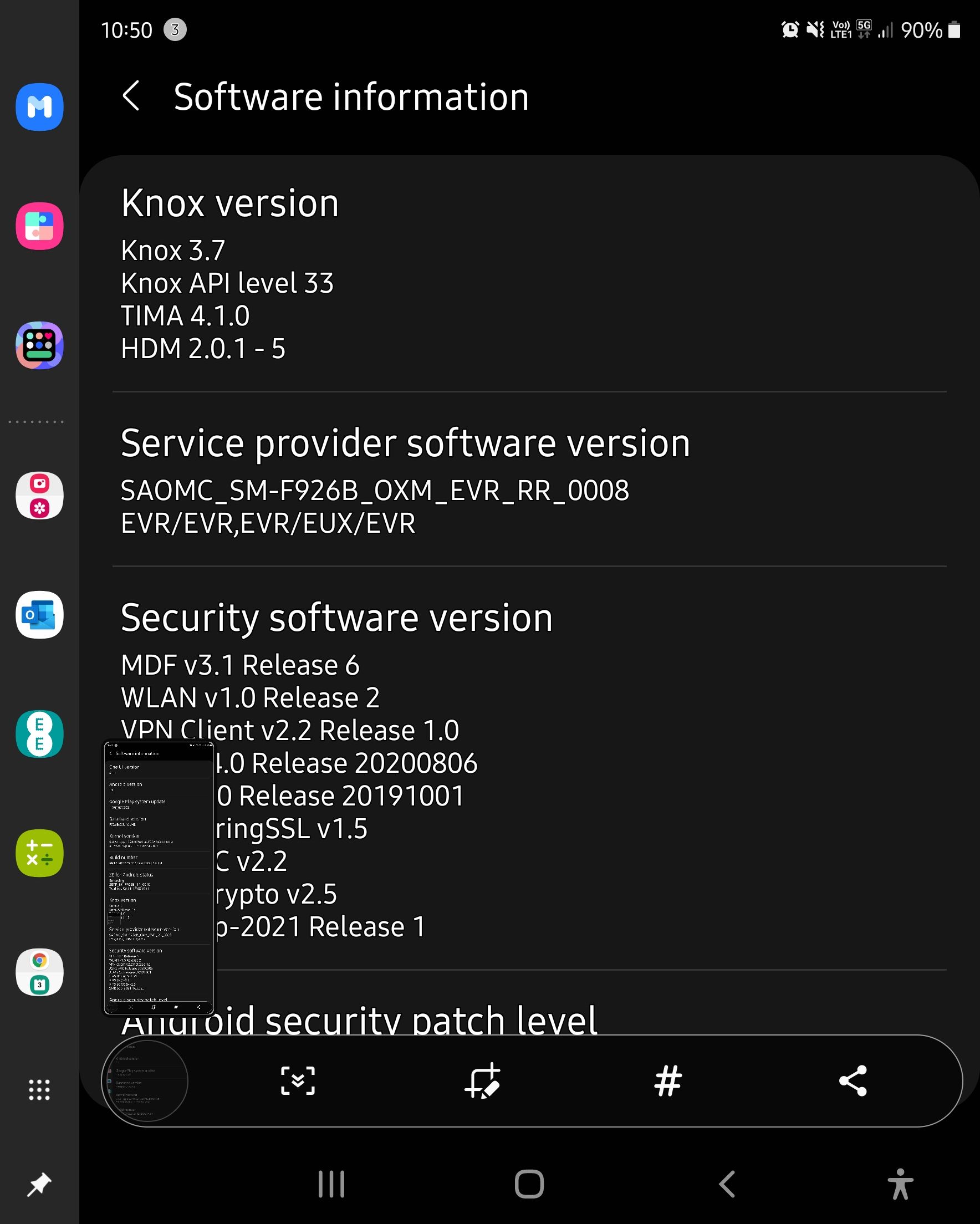 Solved: Galaxy Z fold 3 under display camera - Samsung Community