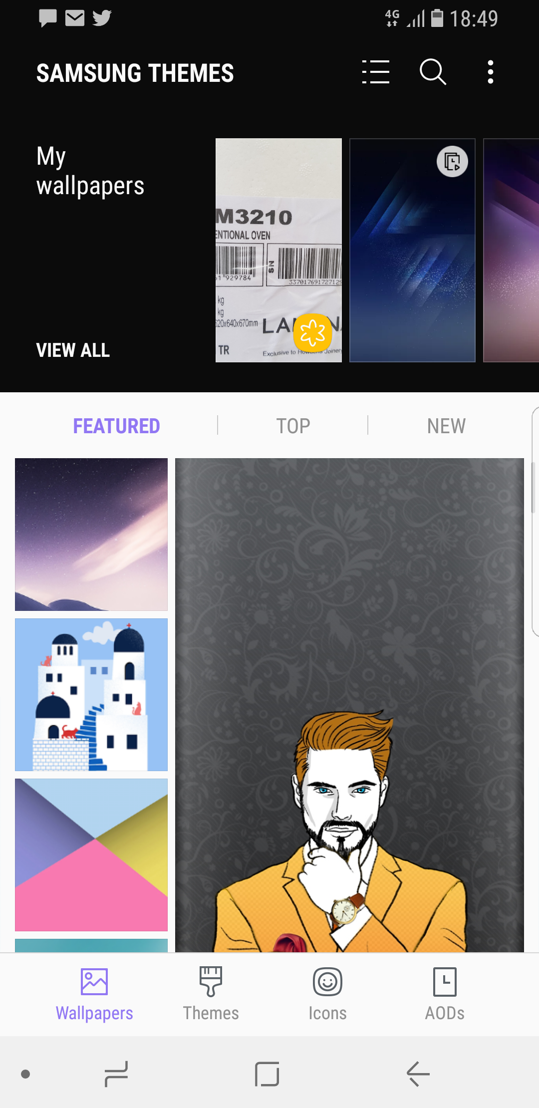 Solved: How to get always on display themes? - Page 2 - Samsung Community
