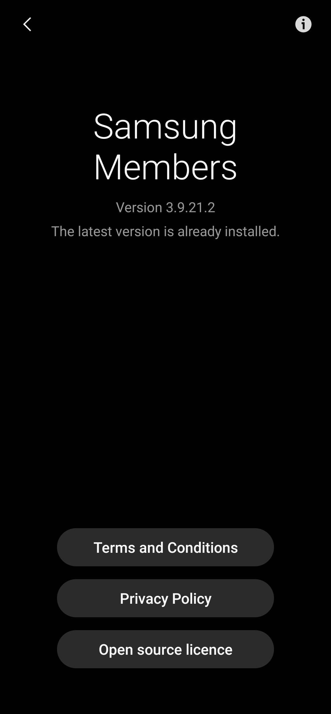 Server Error Occurred. Try again later - Samsung Community