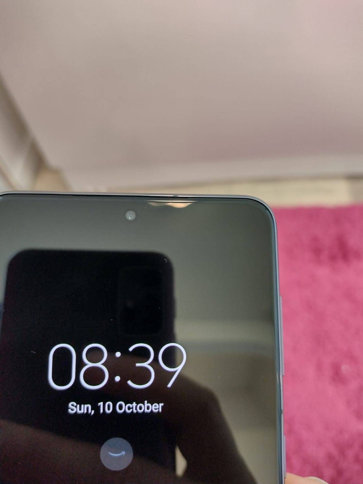 Weird ripples on the screen - Samsung Community