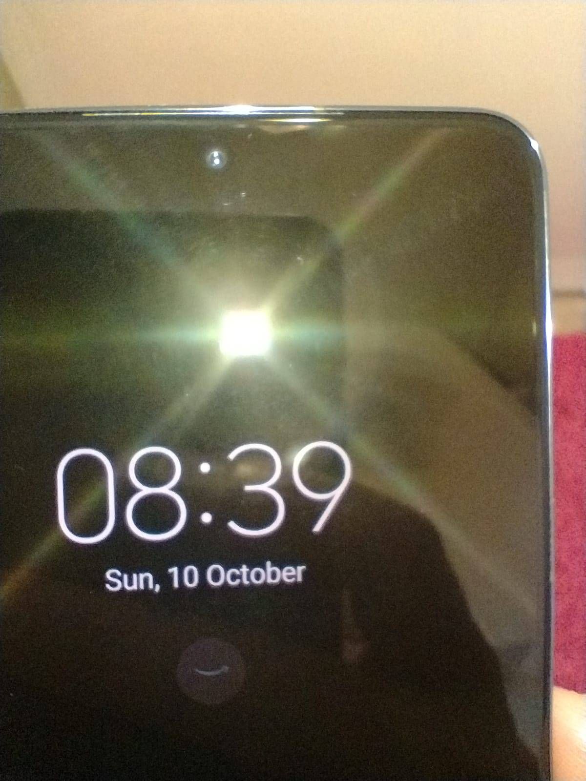 Weird ripples on the screen - Samsung Community