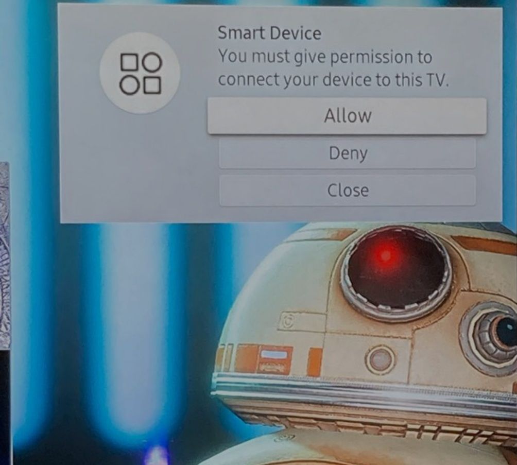 Samsung smart TV pop-up - Samsung Community