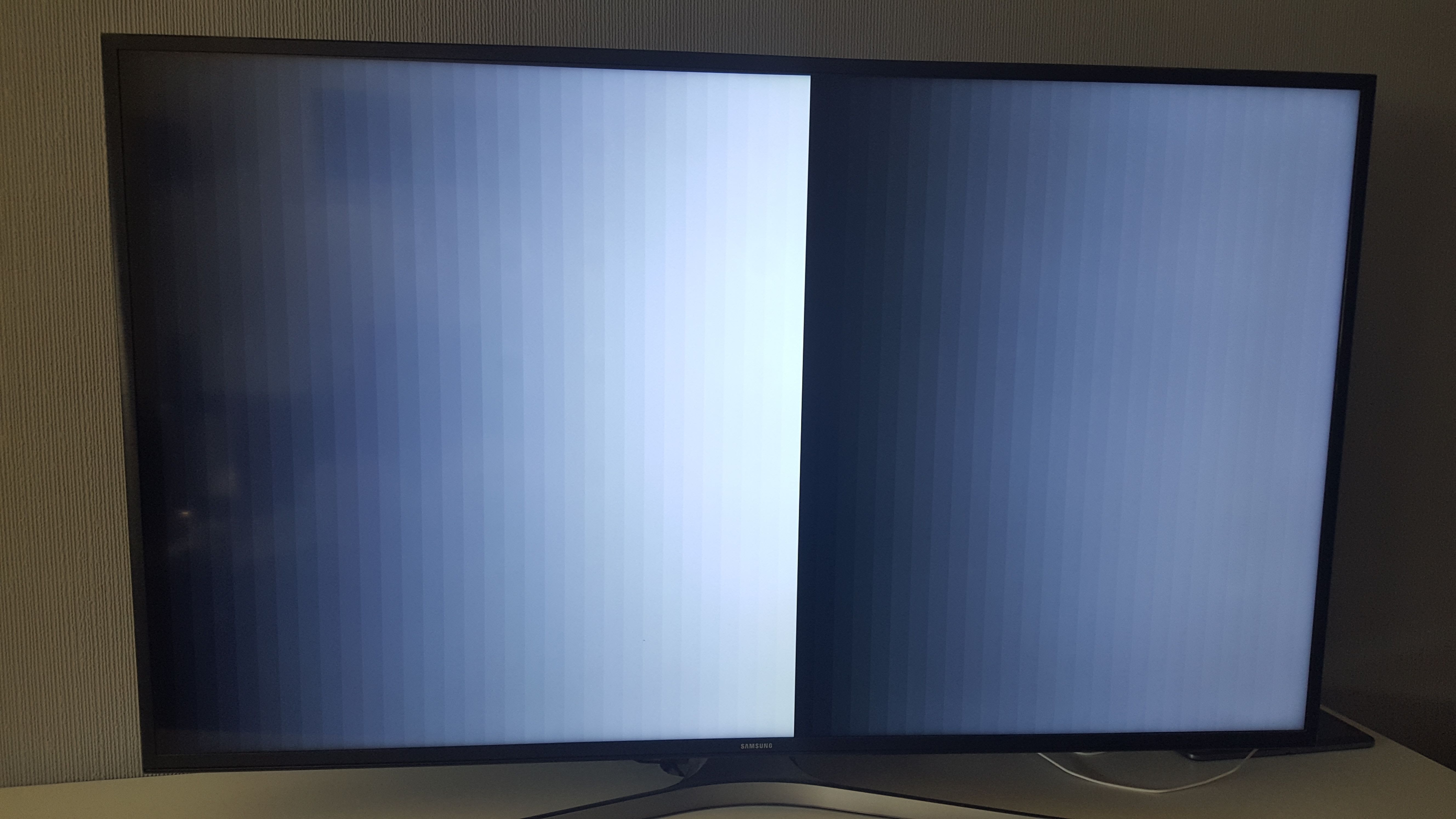 Opgelost: Witte ronde vlekken in beeldscherm Samsung tv - Samsung Community