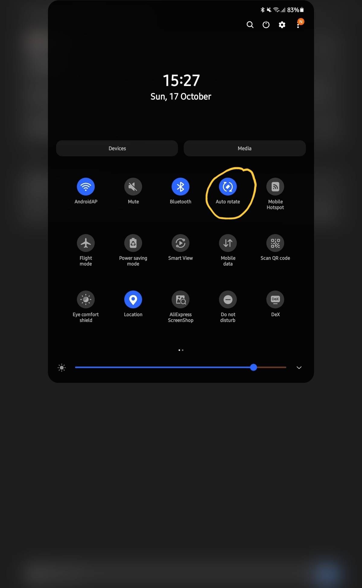 Auto Rotate - Samsung Community