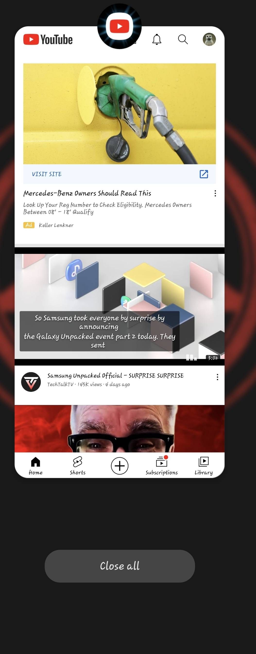 Recent apps - Samsung Community