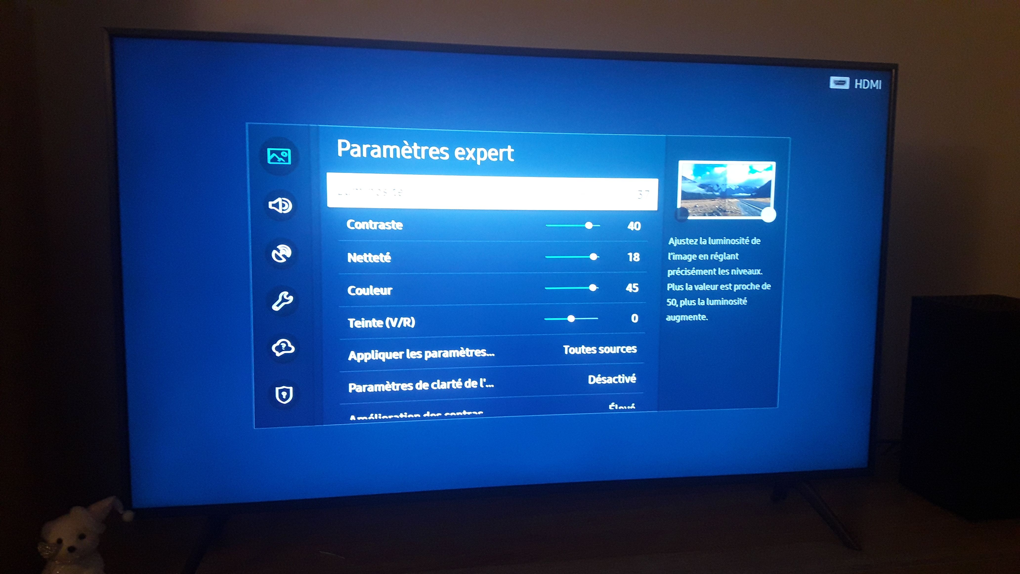 Résolu : Problème HDR sombre - Samsung Community