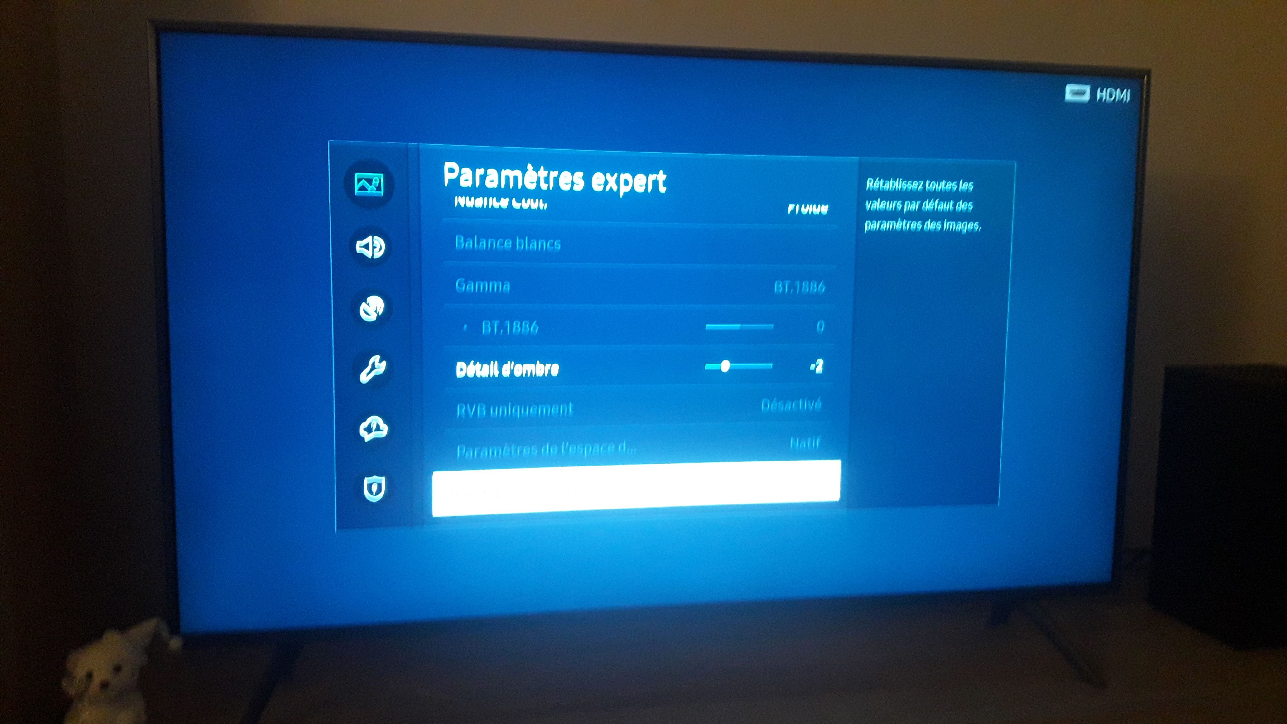 Résolu : Problème HDR sombre - Samsung Community