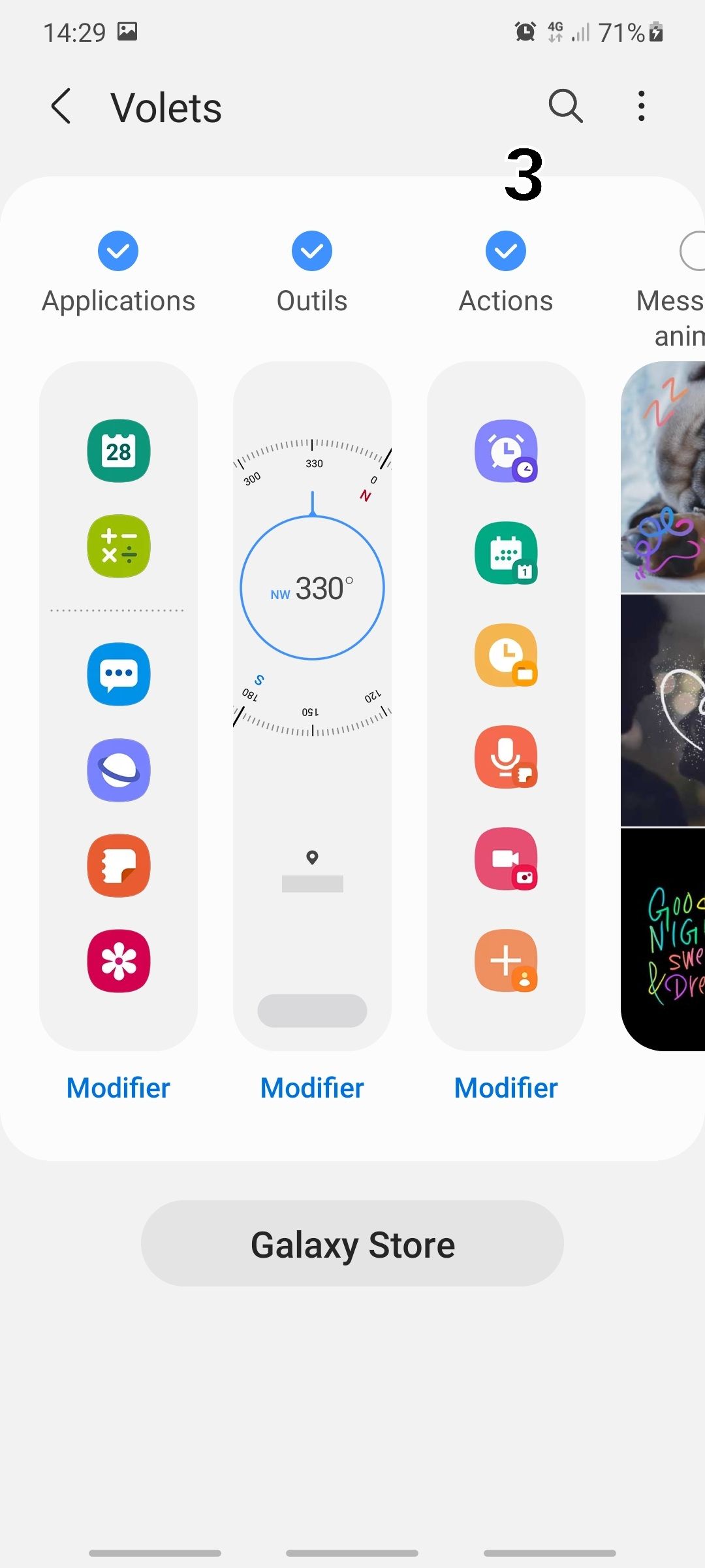Capture d'écran - Samsung Community