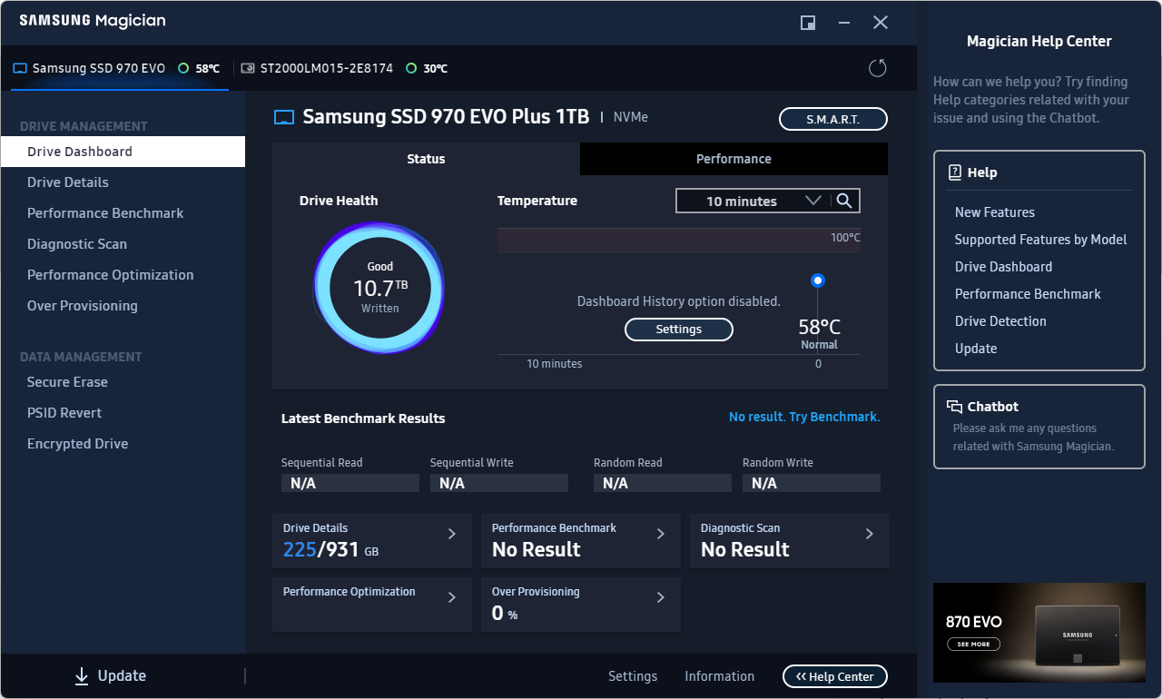 Samsung Magician i windows 11 - Samsung Community