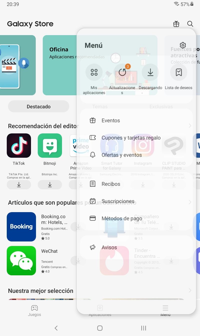 Galaxy Store tiene nueva interfaz - Samsung Community