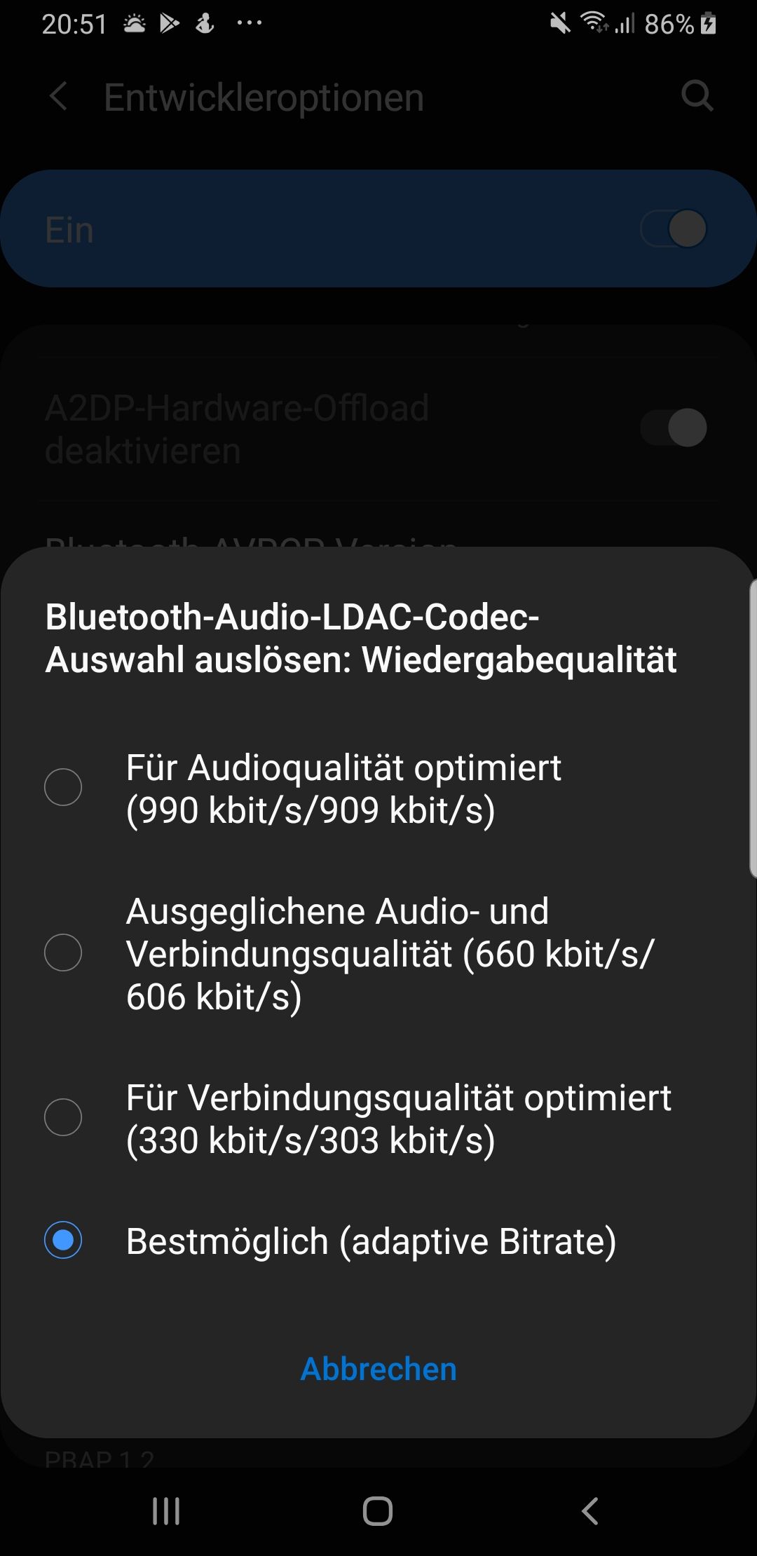Tab S5e und aptX HD codec - Samsung Community