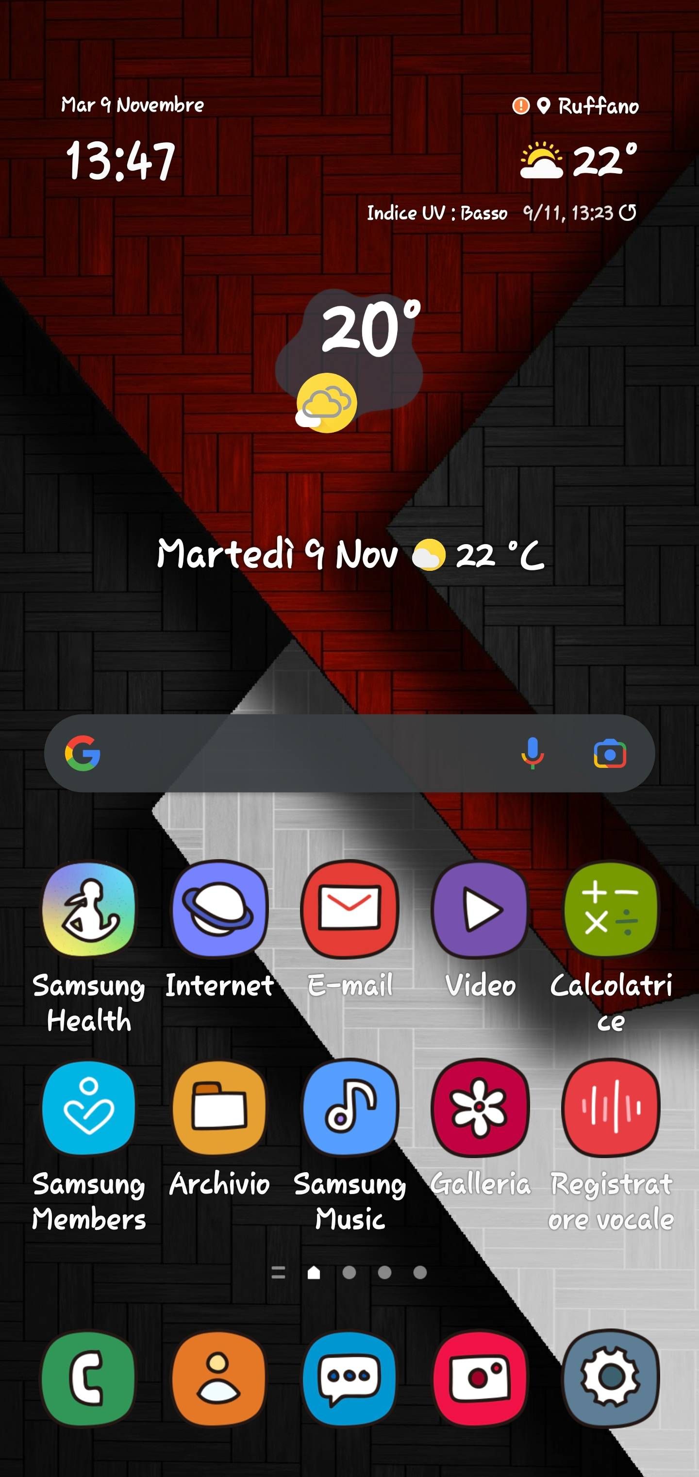 Schermata home - Samsung Community