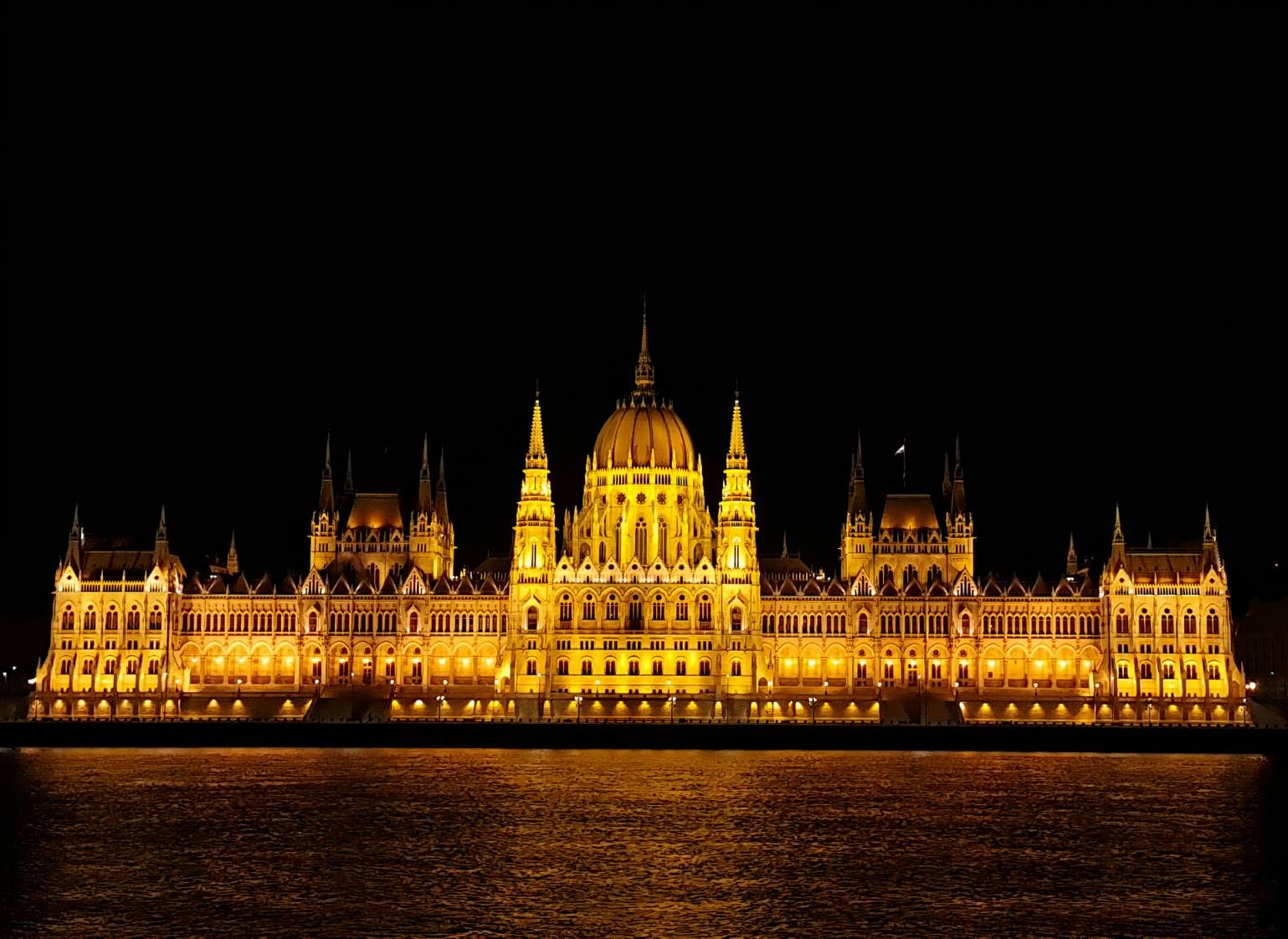 Check out this BUDAful view_Hungarian Parliament_ 🇭🇺 Hungary_Budapest ...