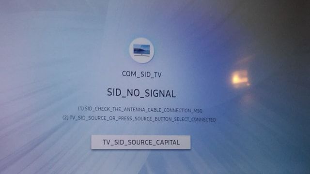 Smart TV Problems - Samsung Community