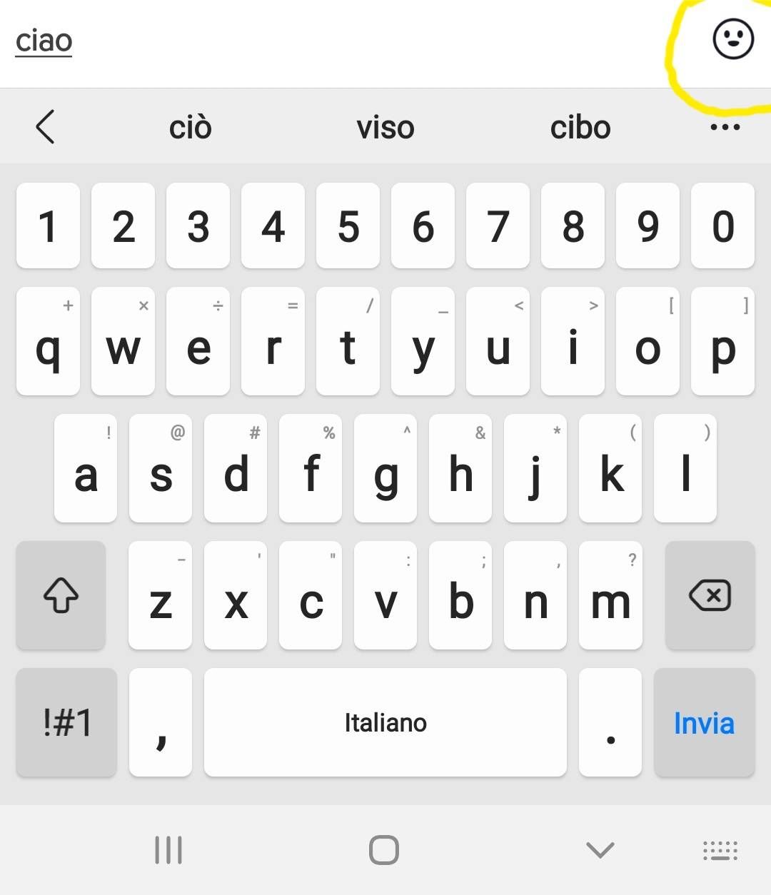 Sostituzione tasto invio - Samsung Community