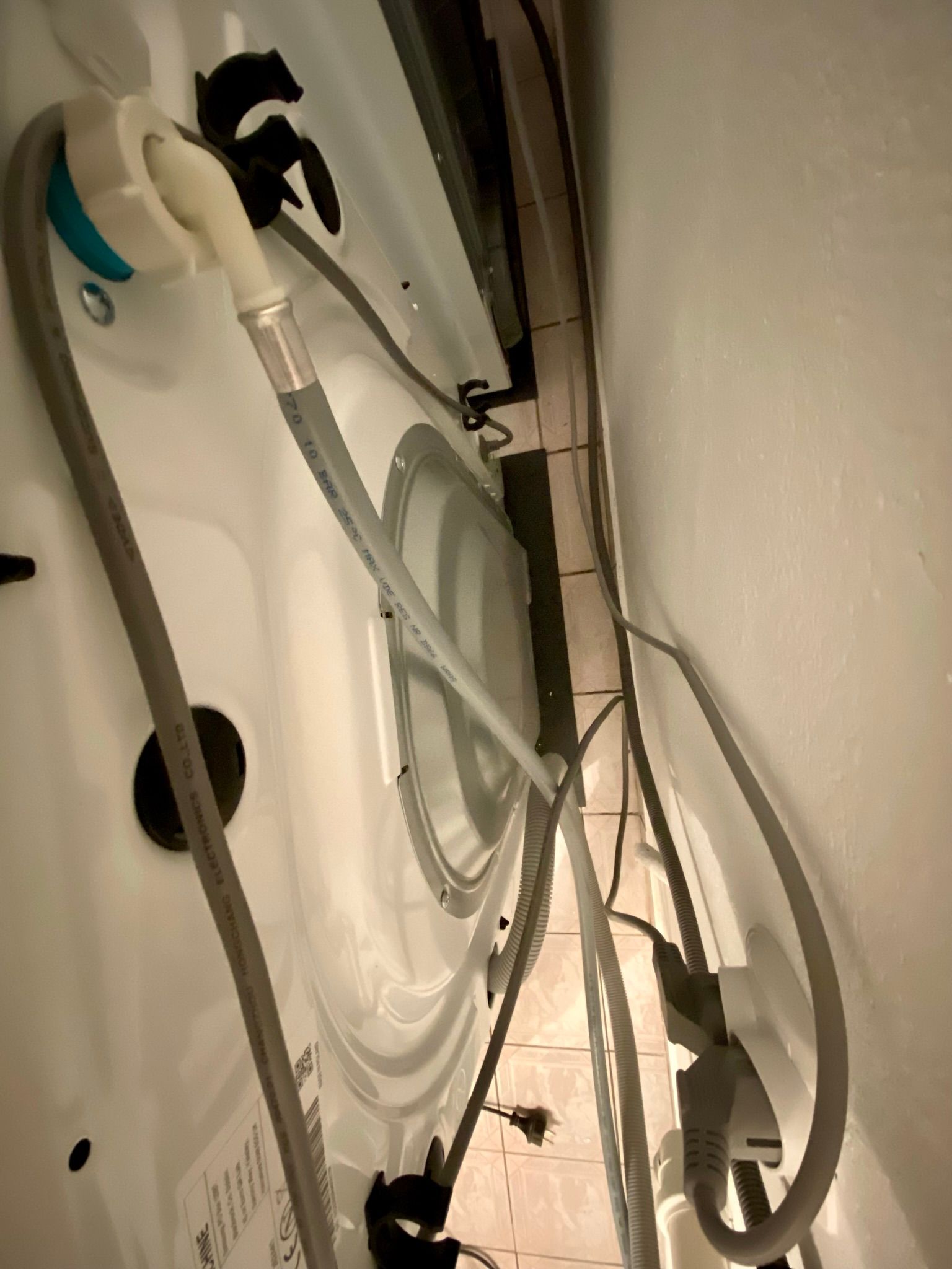 Nowa pralka - skaczący bęben - Samsung Community