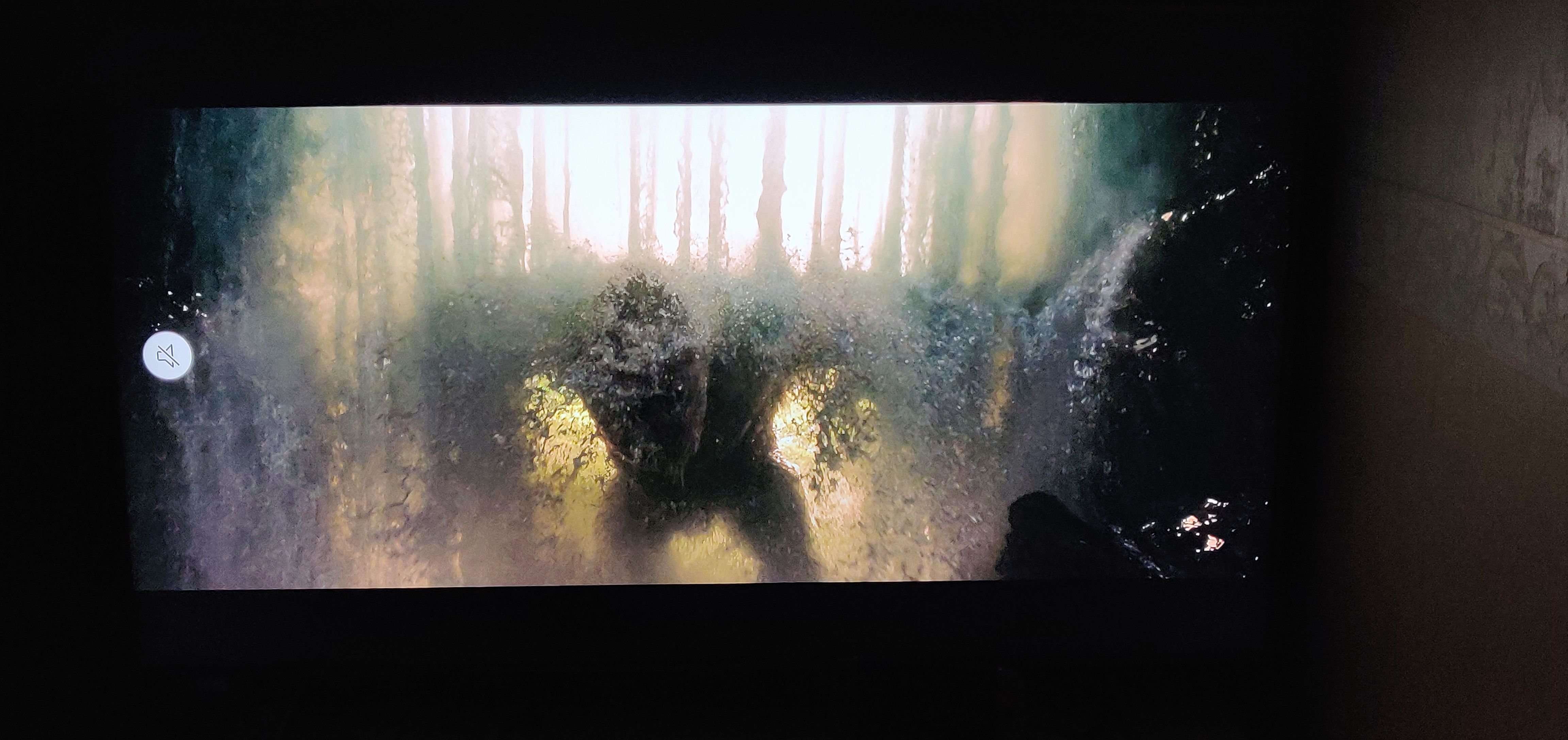 Possible fuite de lumière sur TV Samsung QLED 4K TV 65 pouces ...