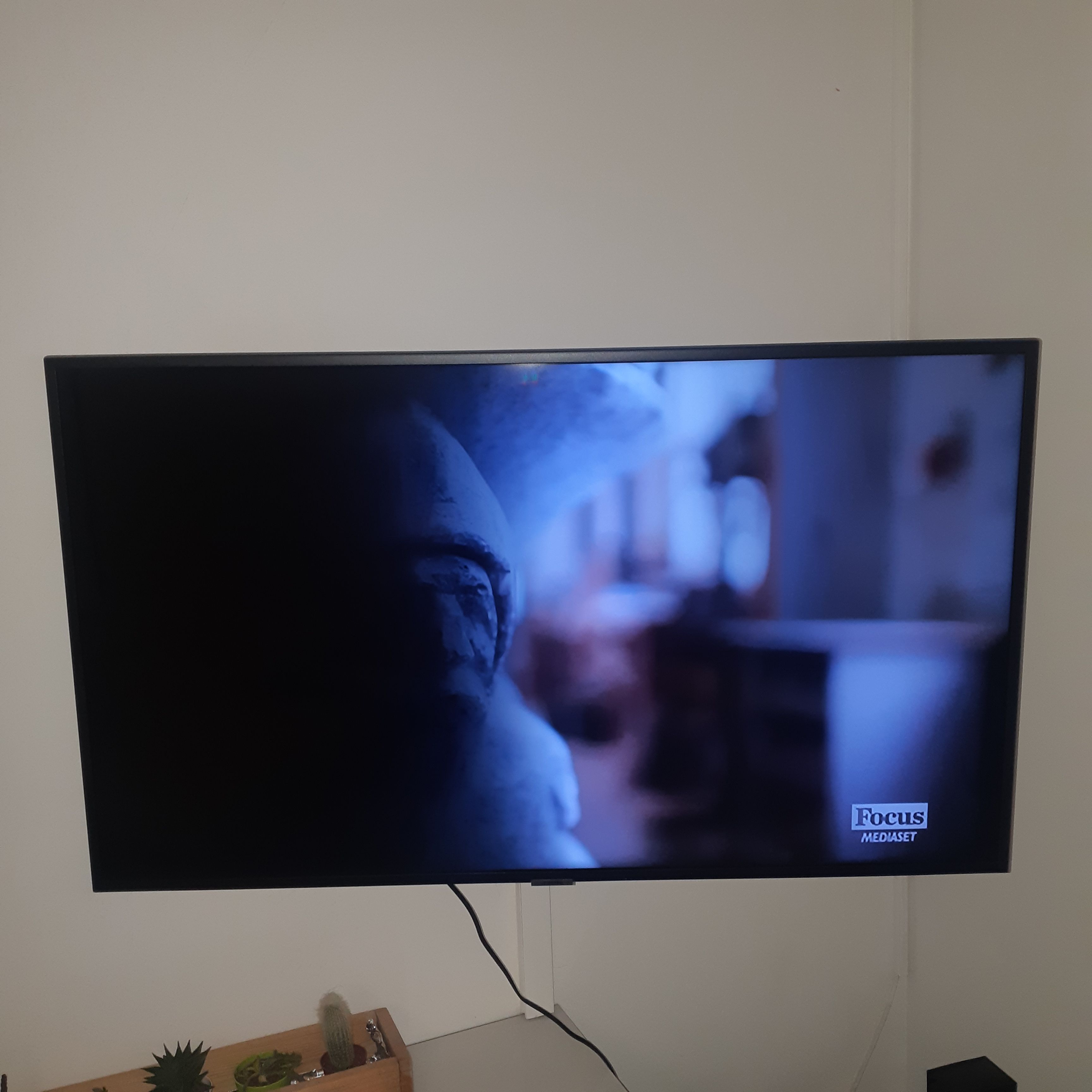 schermo oscurato tv - Samsung Community