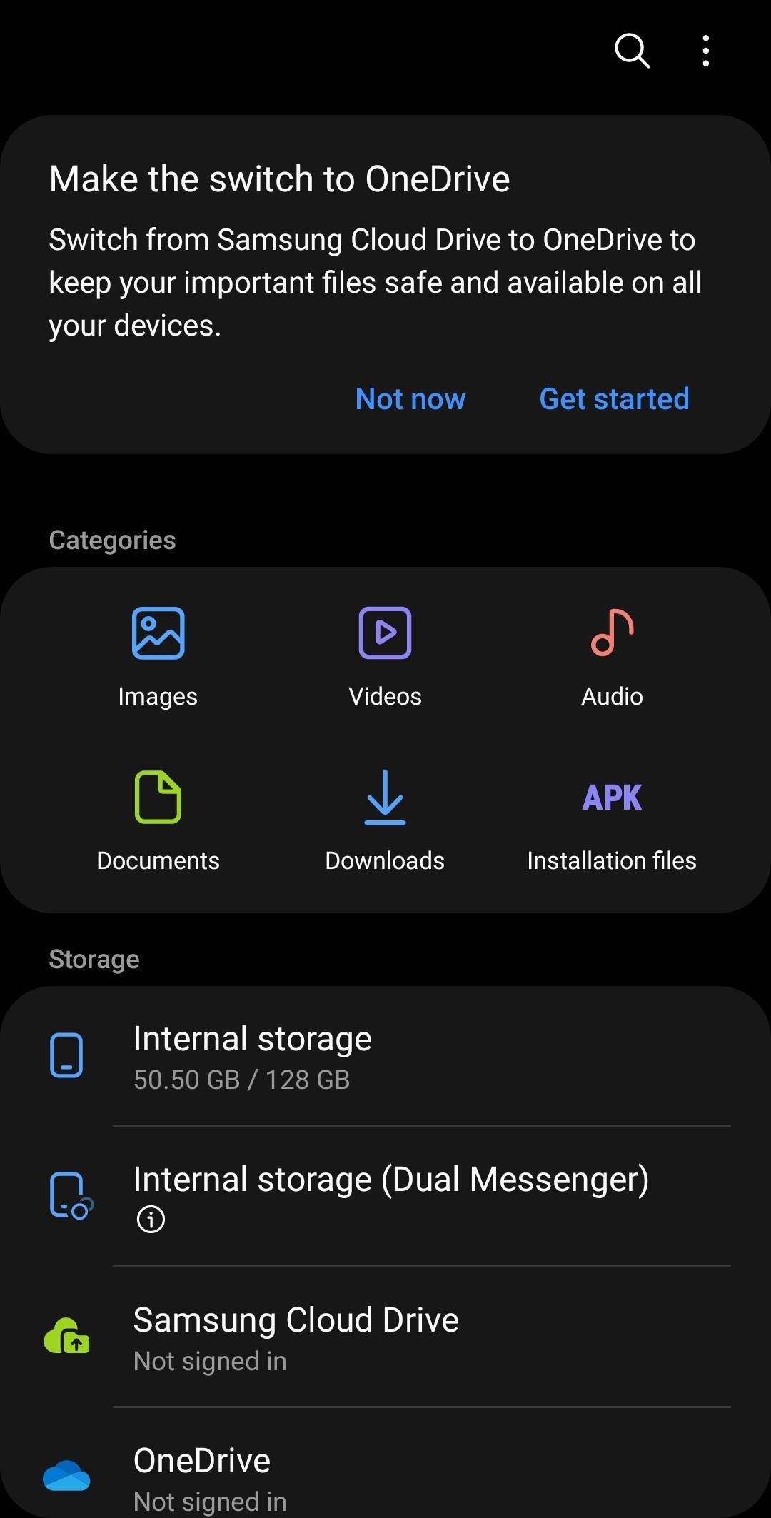 My files app - Samsung Community