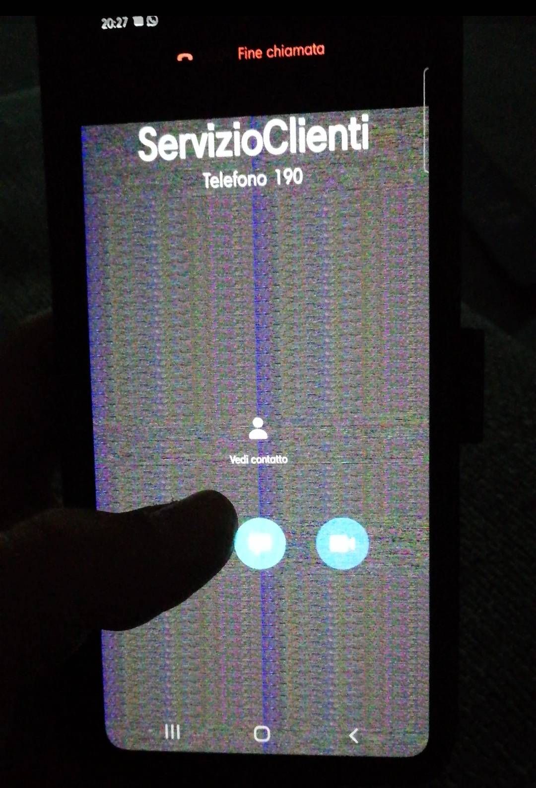 Sfarfallio display - Samsung Community