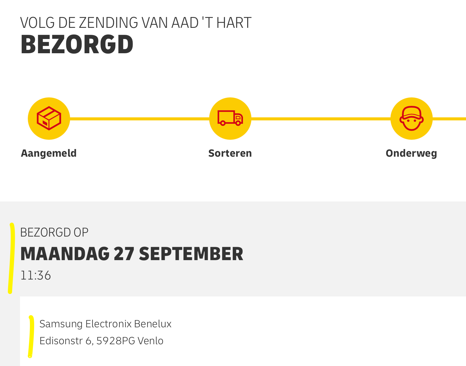 Levering promotielijst Frame TV vertraagd. - Pagina 2 - Samsung Community