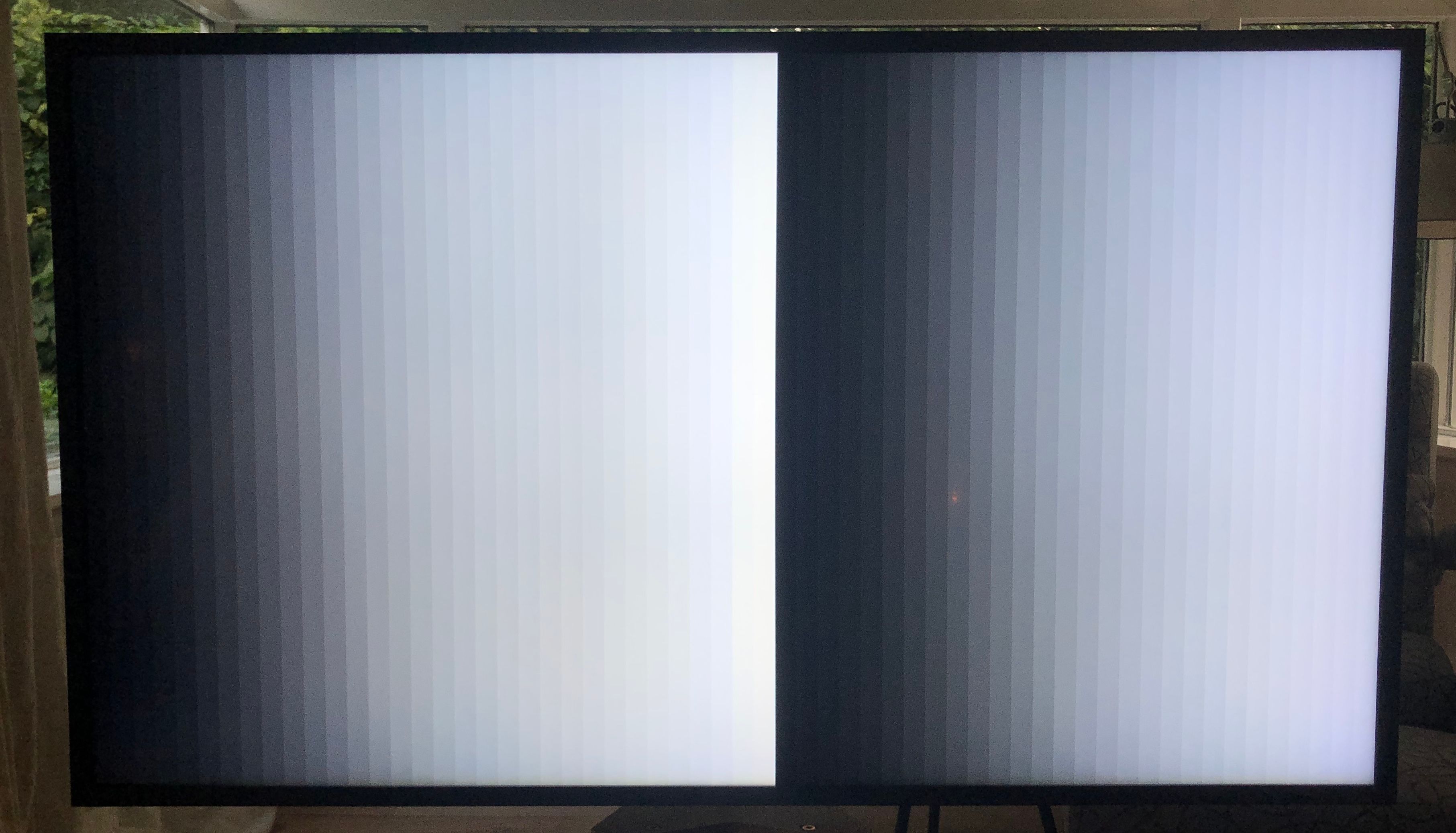 The Frame 2019 QE49LS03RASXXN edge bleeding - Samsung Community