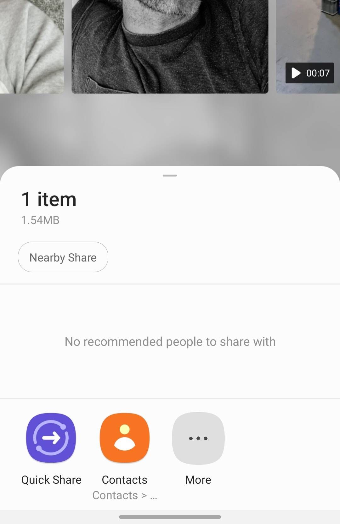 Direct share issue one ui 4 - Samsung Community