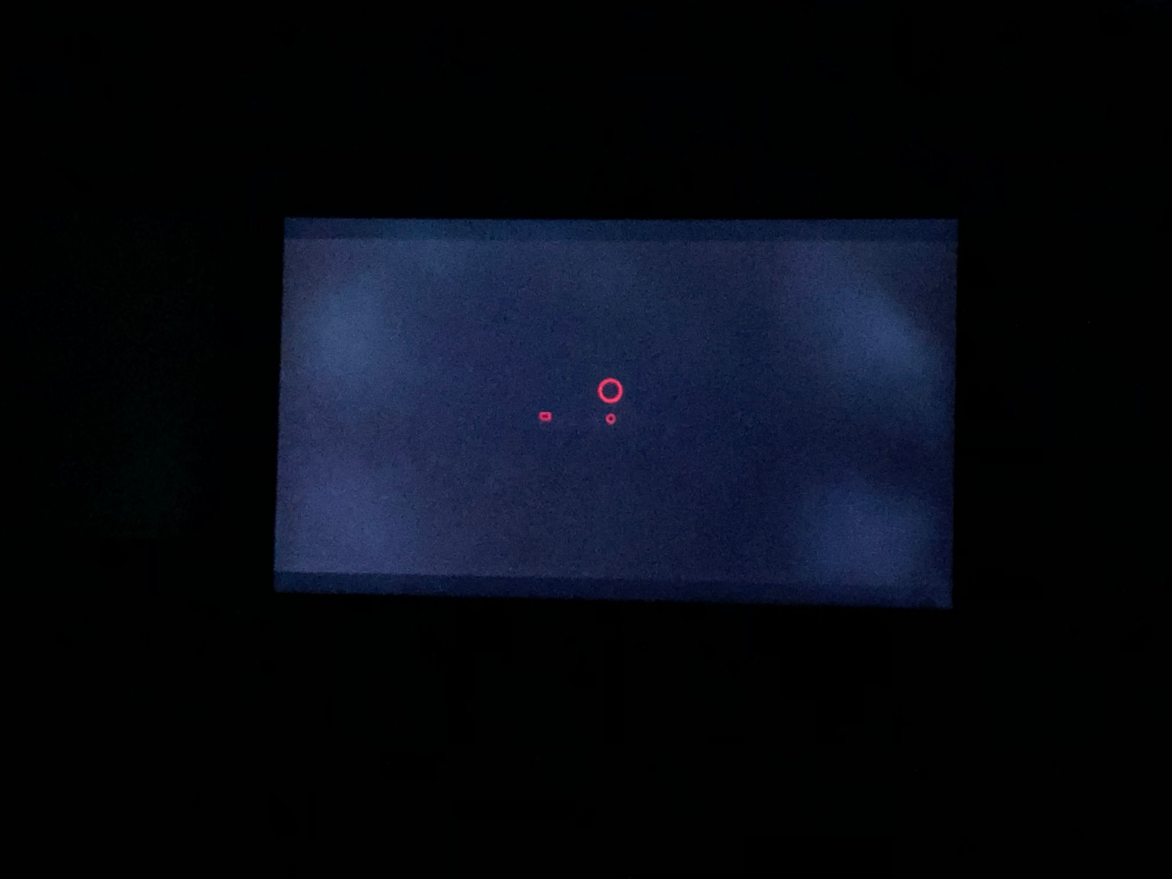 Solved: AU9000 65inch White shadows on dark screen - Samsung Community