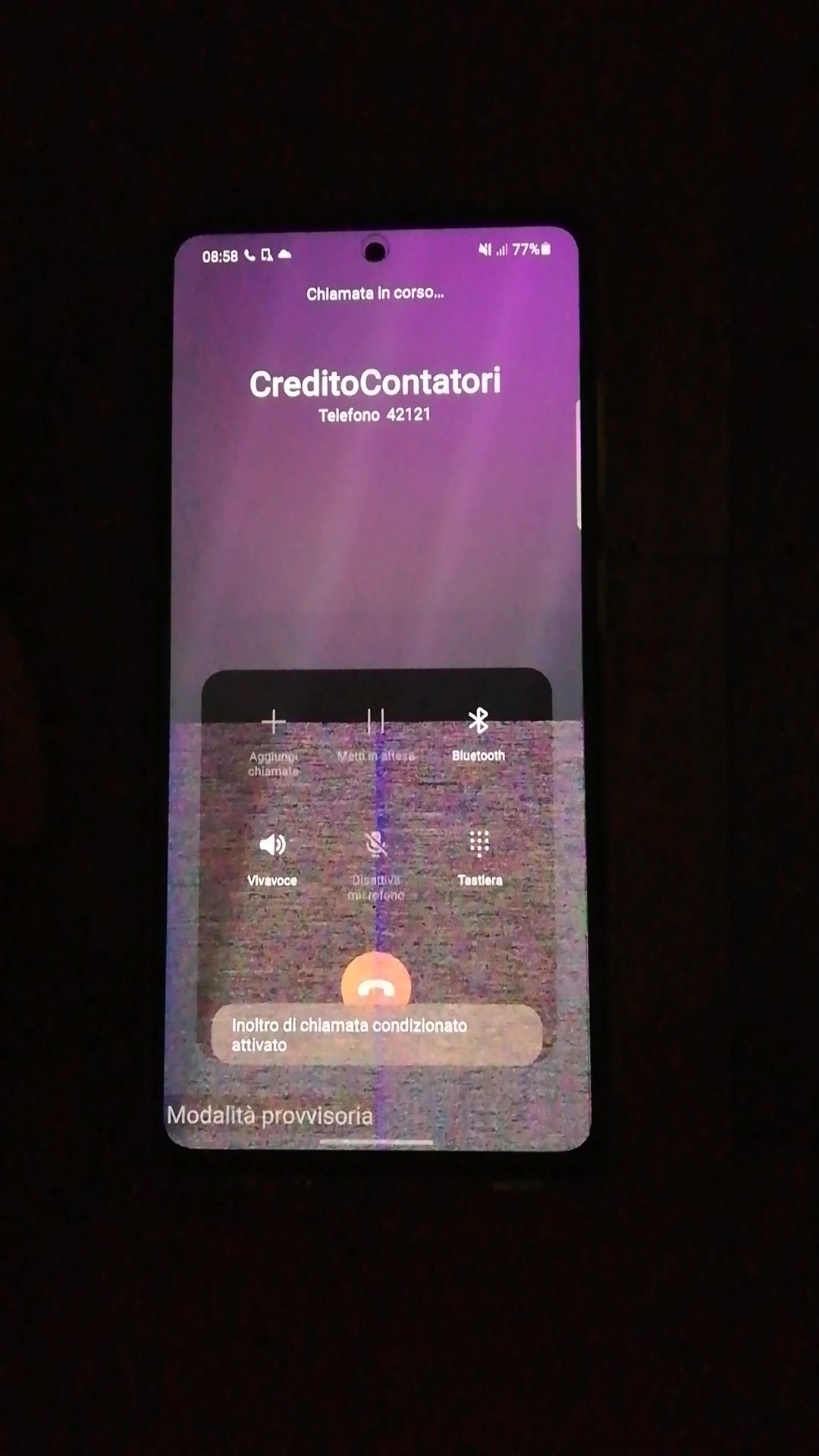 Sfarfallio display - Samsung Community