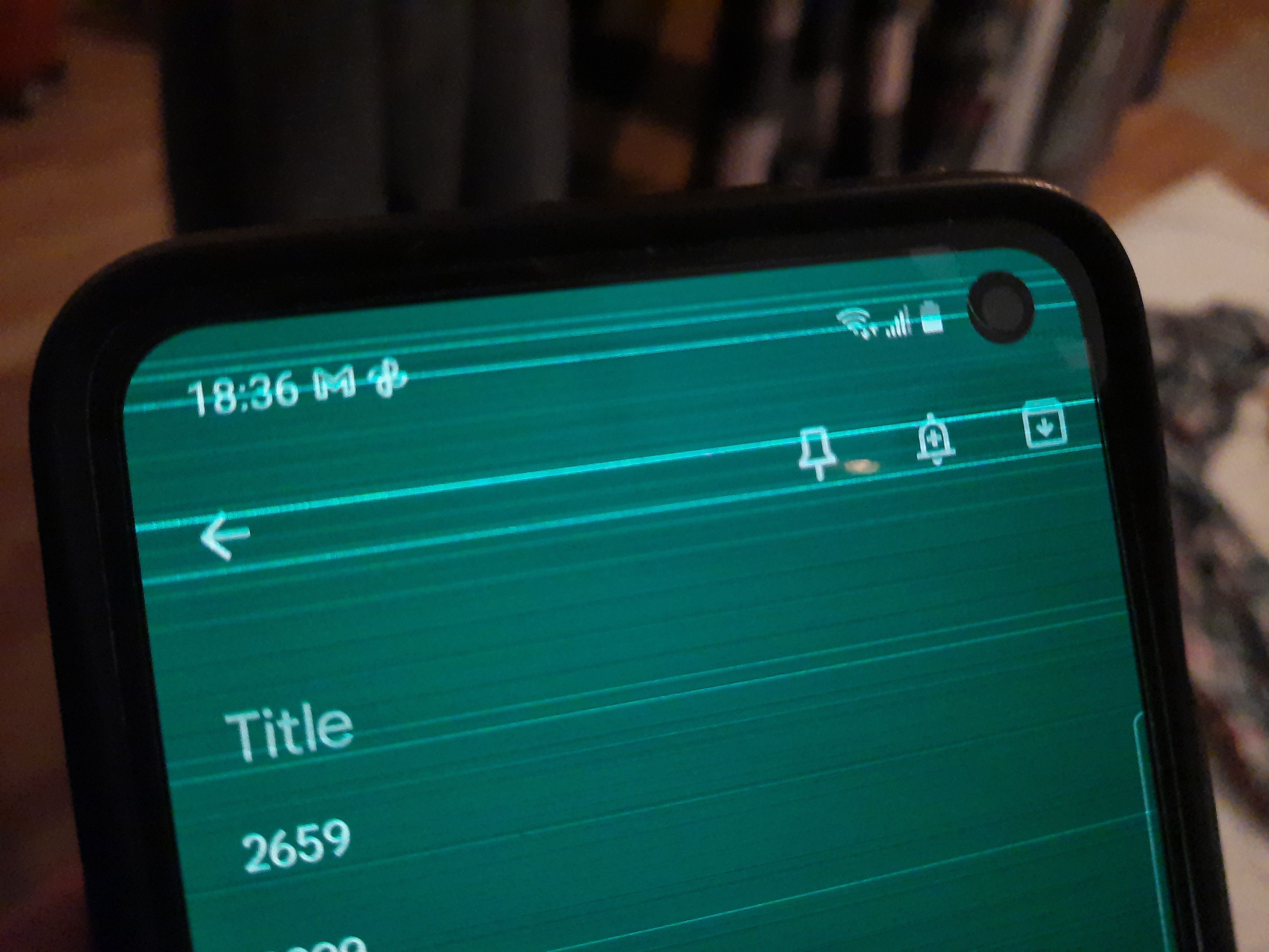 Intermittent display issue on S10e - Samsung Community