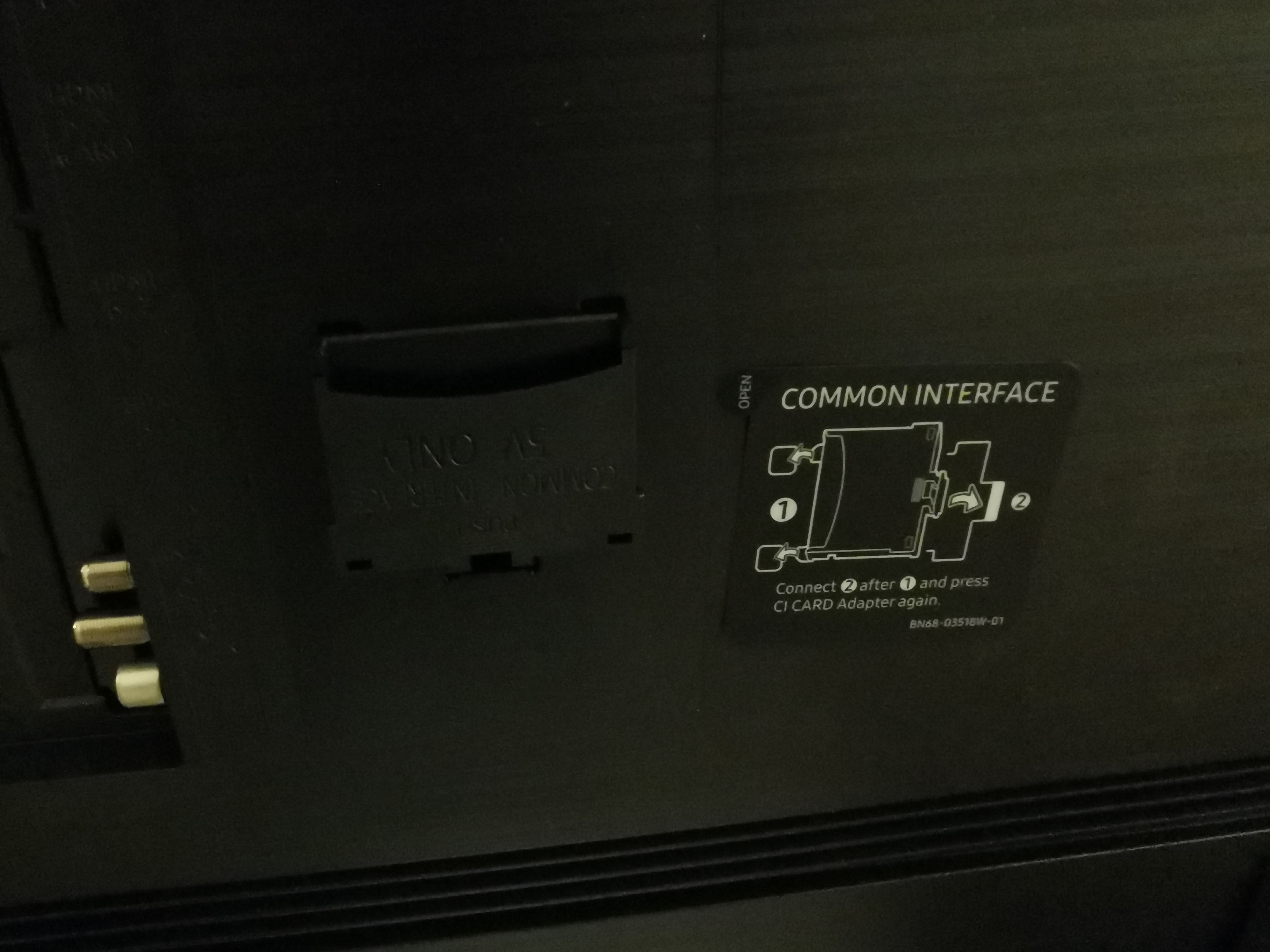 QN90A Neo QLED Common Interface - Samsung Community