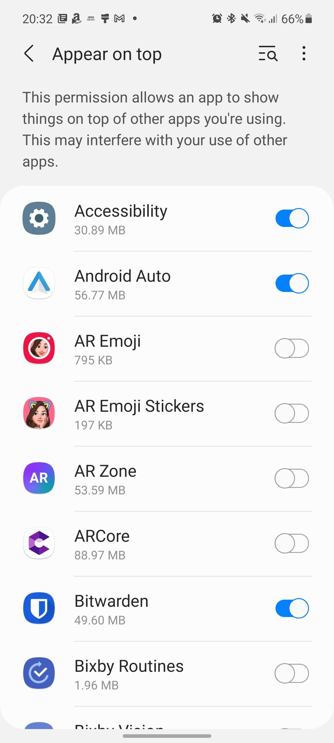 Appear on top pop up - Samsung Community